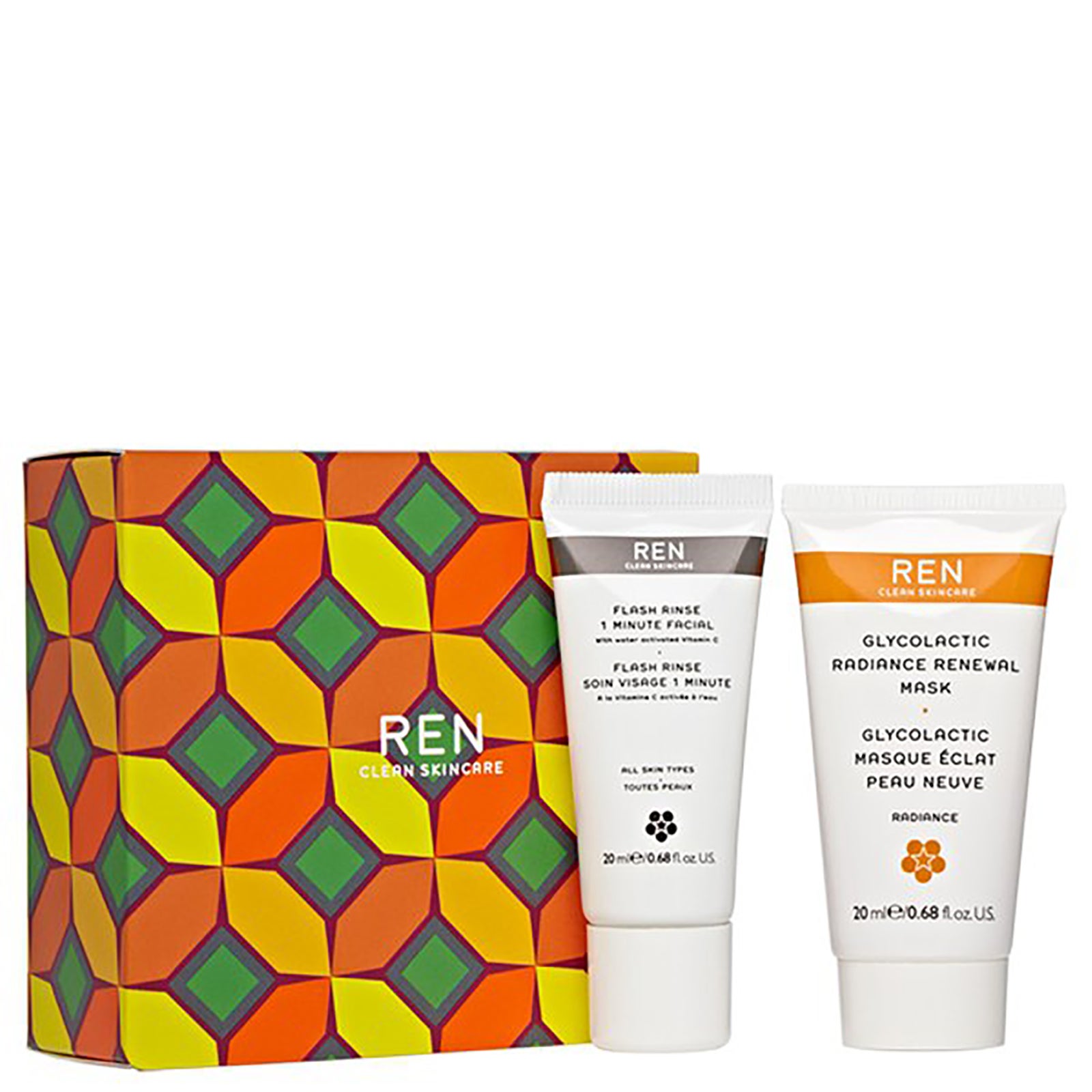 REN Perfect Skin Gift Set (Worth £21.34) | Cult Beauty