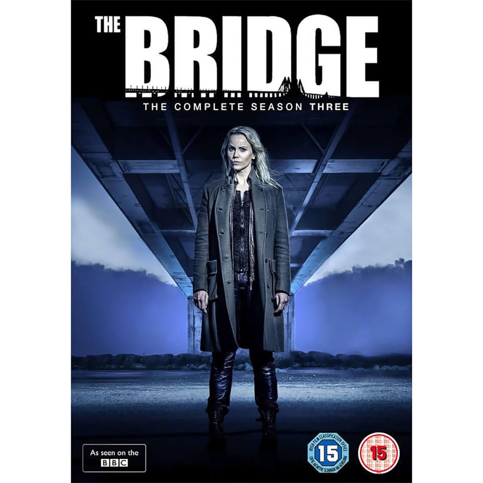 The Bridge Season 3 DVD - Arrow Films UK