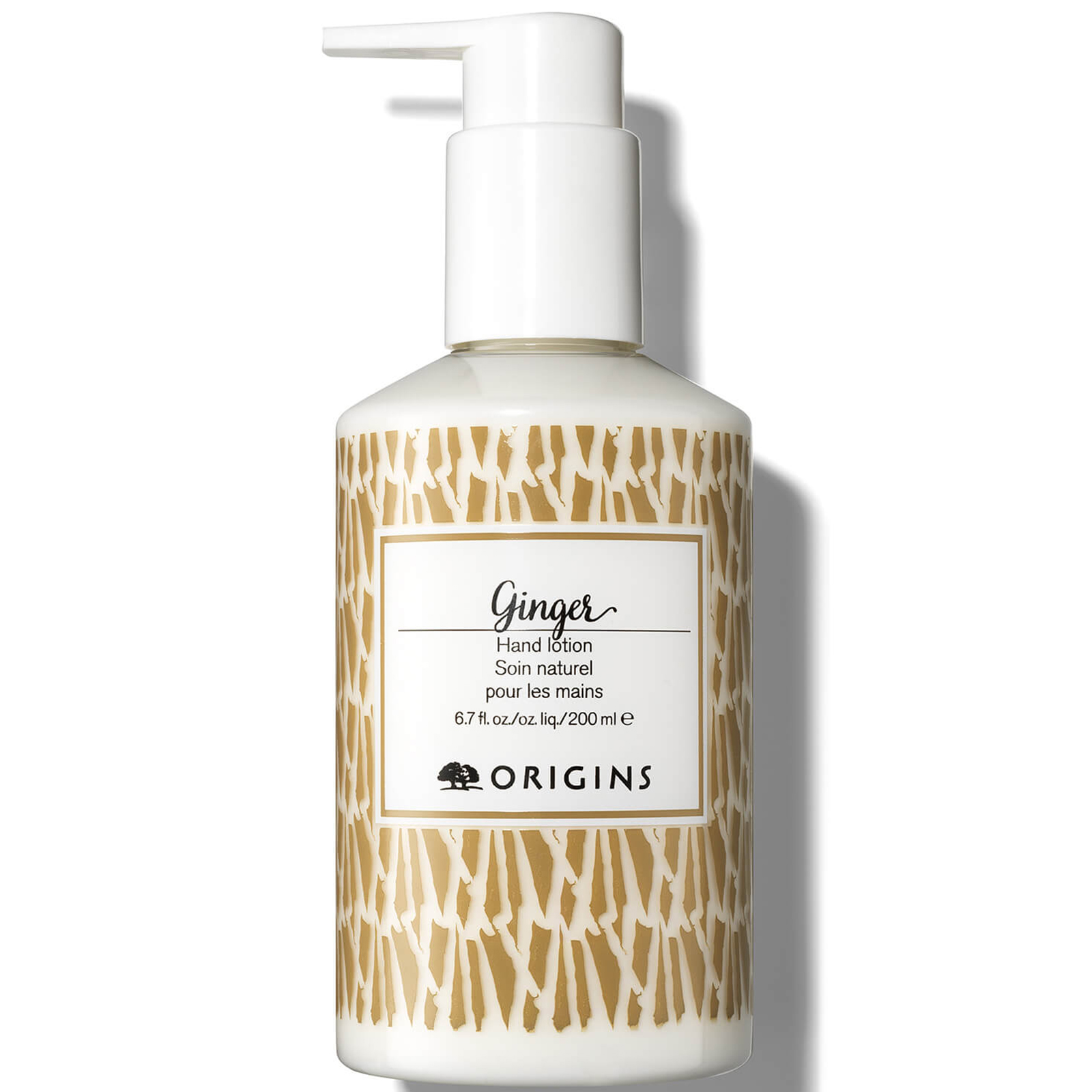 Origins Ginger Hand Lotion (200ml) | LOOKFANTASTIC