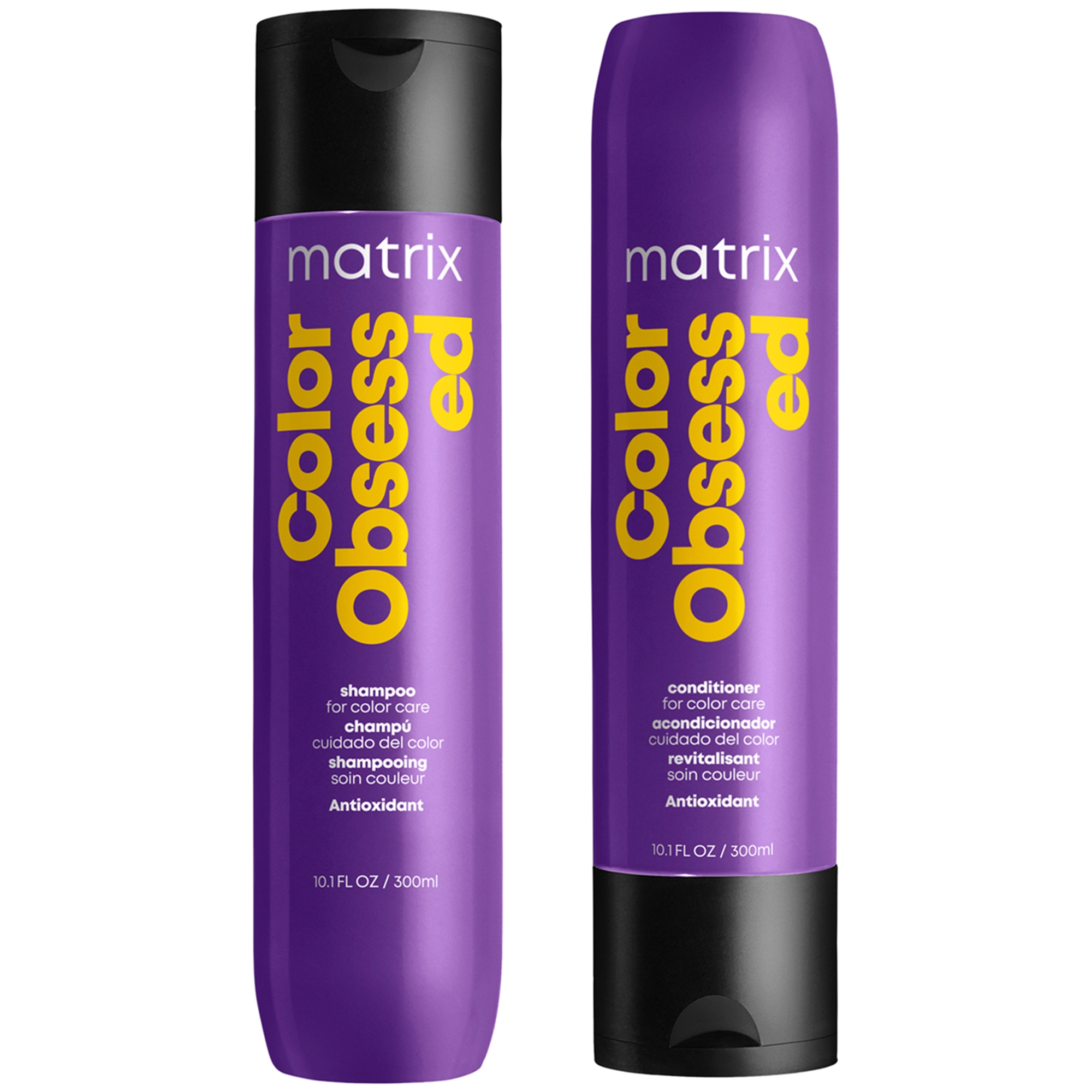 Matrix Total Results Color Obsessed Shampoo and Conditioner 300ml Duo ...