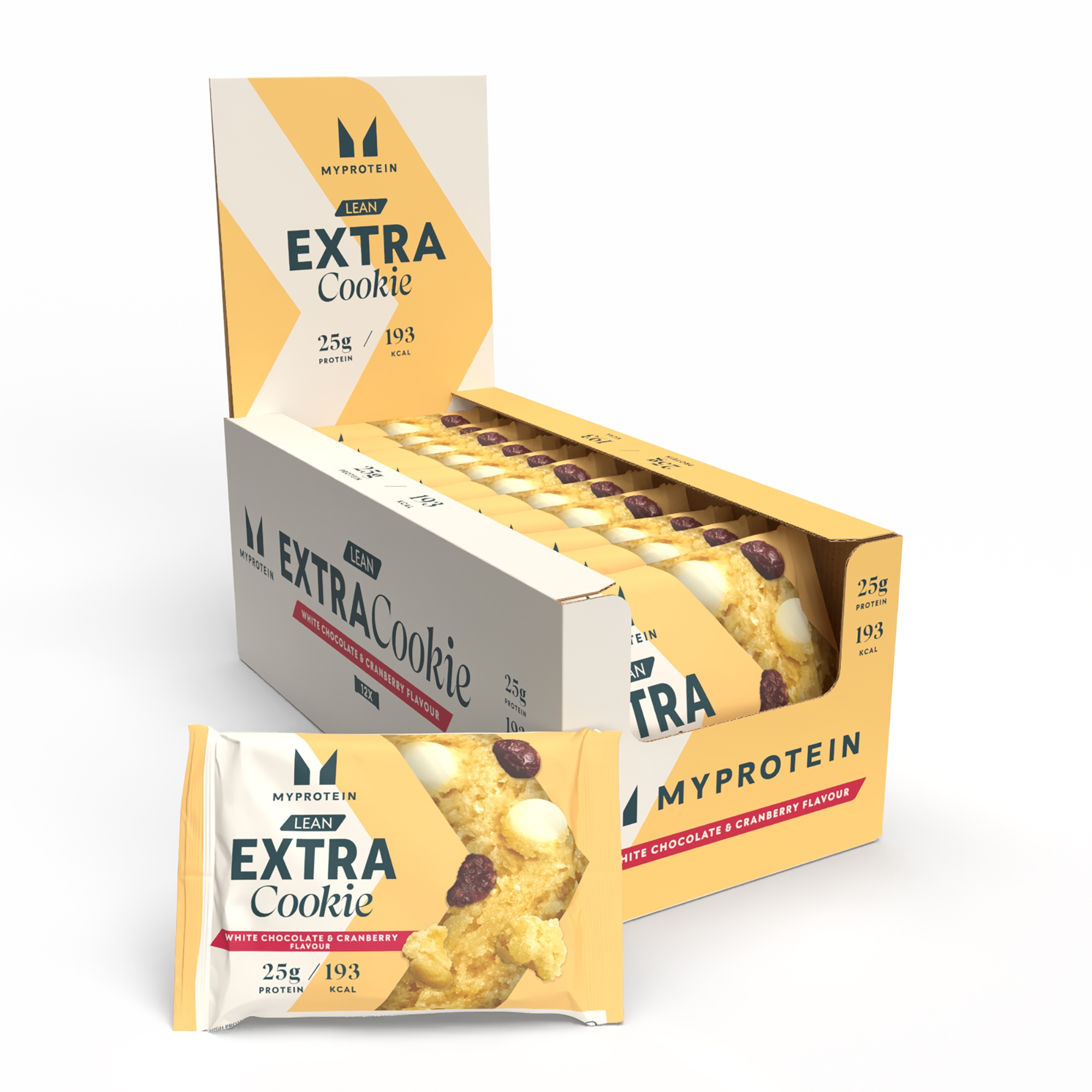 Protein Cookies | Filled, Baked & Vegan | Myprotein