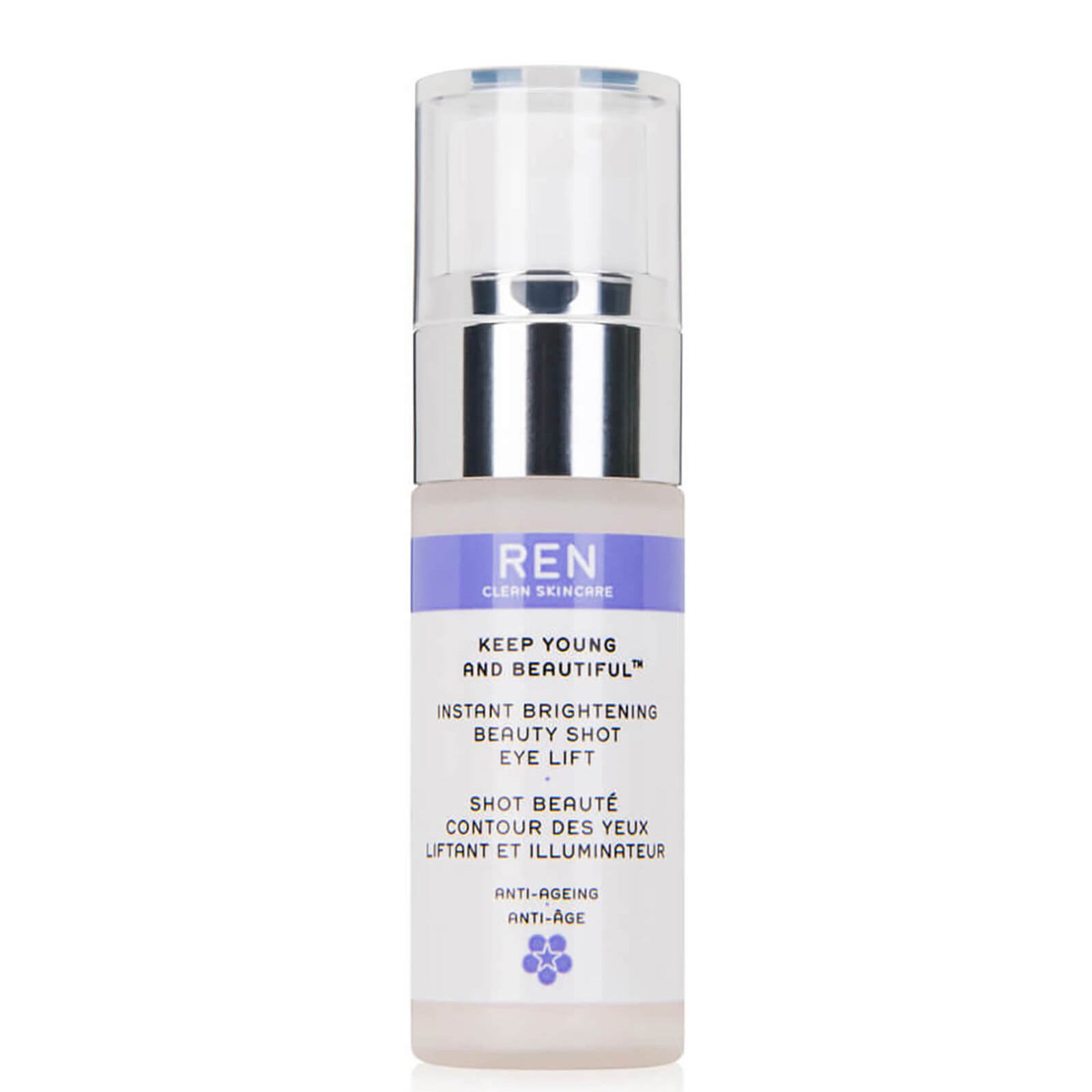 REN Clean Skincare Keep Young and Beautiful Instant Brightening Beauty ...