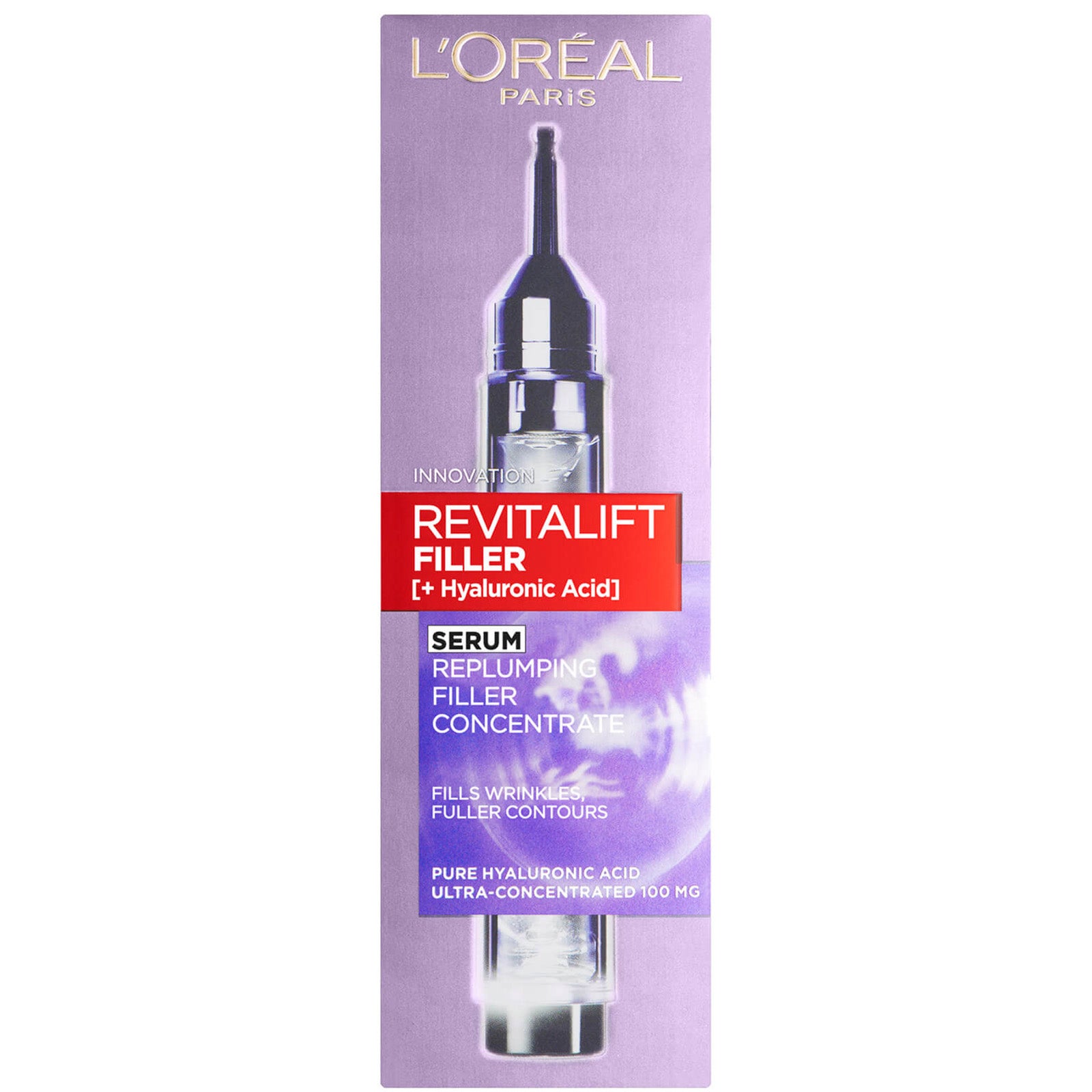 L'Oréal Paris Revitalift Filler + Hyaluronic Acid Replumping Serum 16ml ...