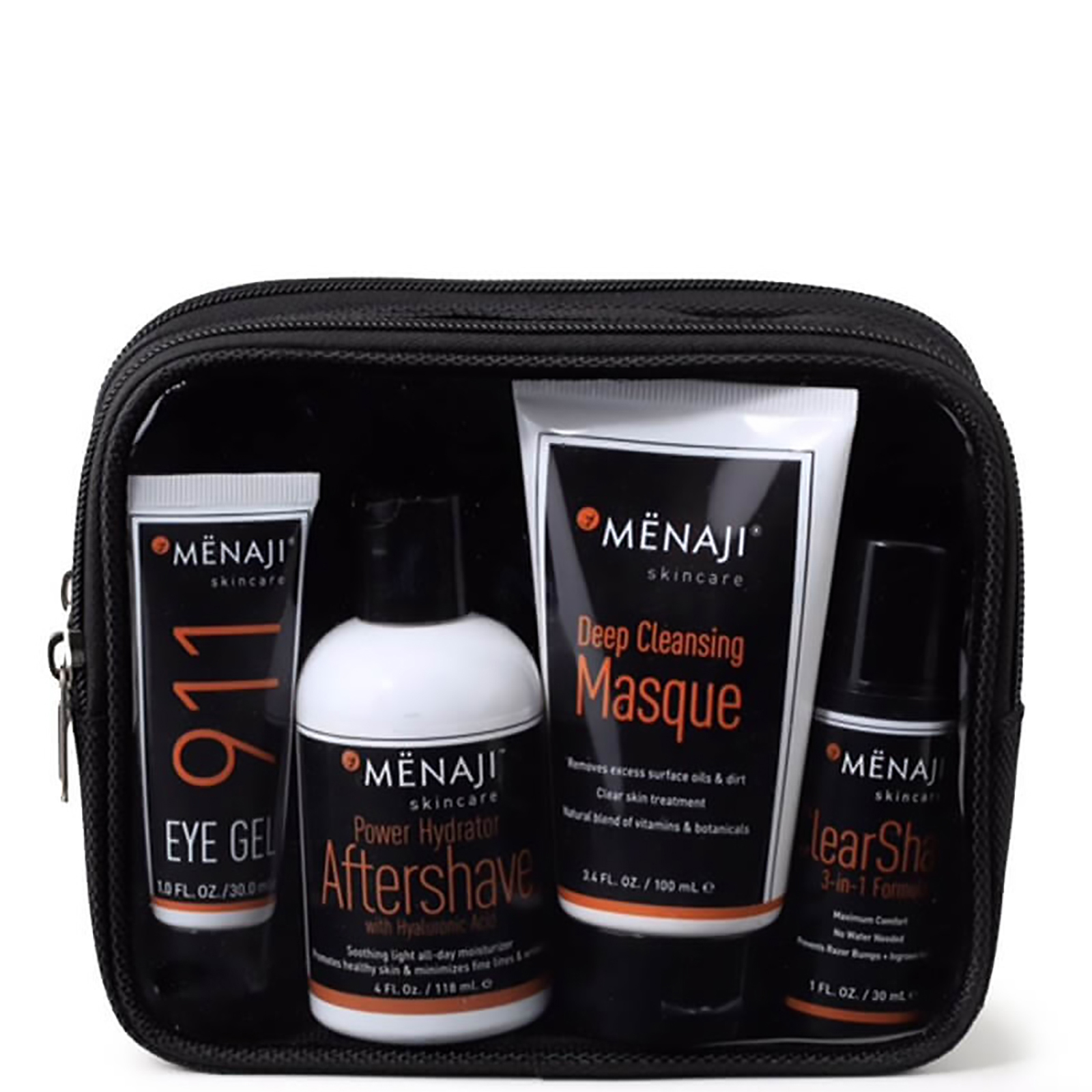 Menaji David Expandable Dopp Kit (Worth £94.34) | LOOKFANTASTIC