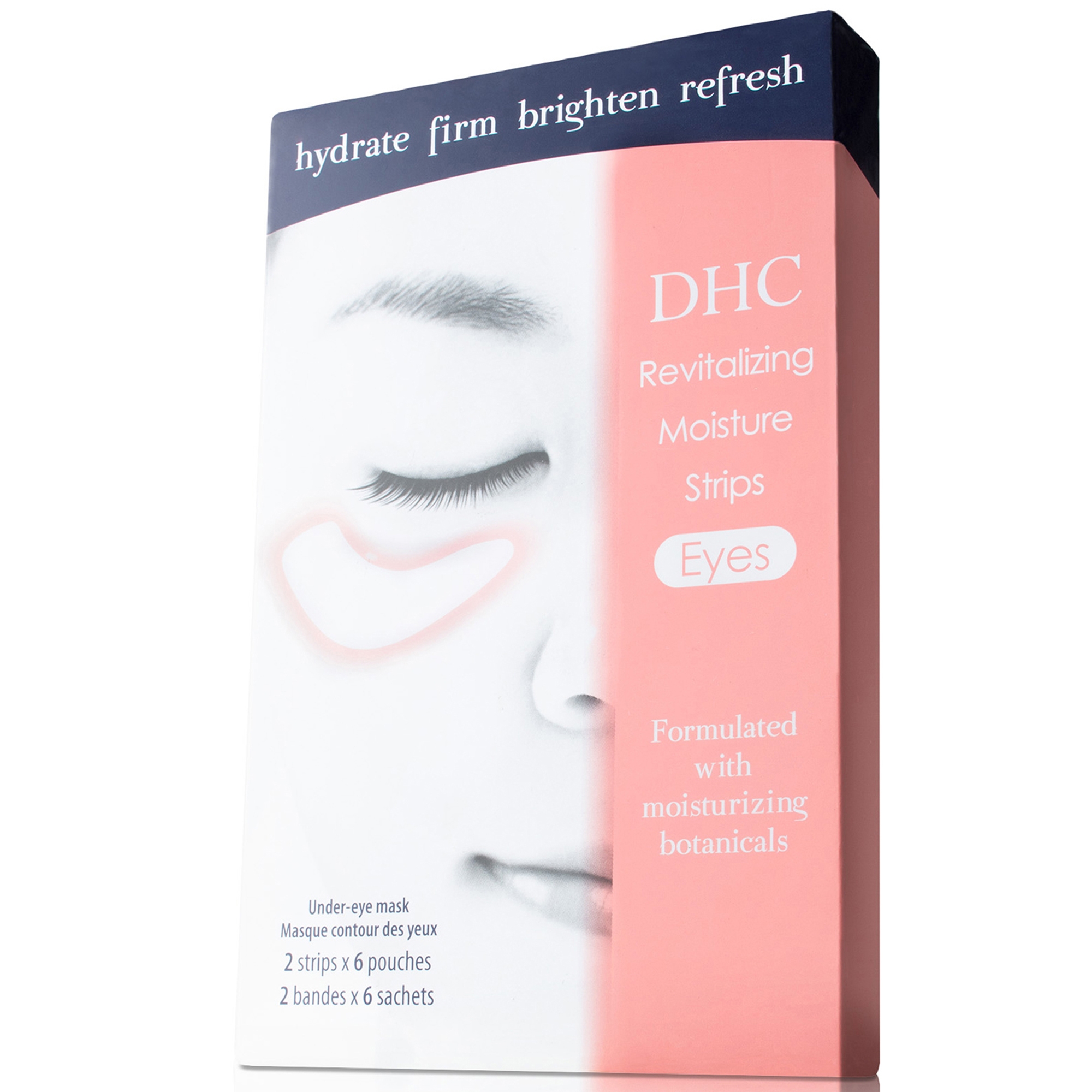 DHC Revitalizing Moisture Strips for Under Eye - 6 applications | Dermstore