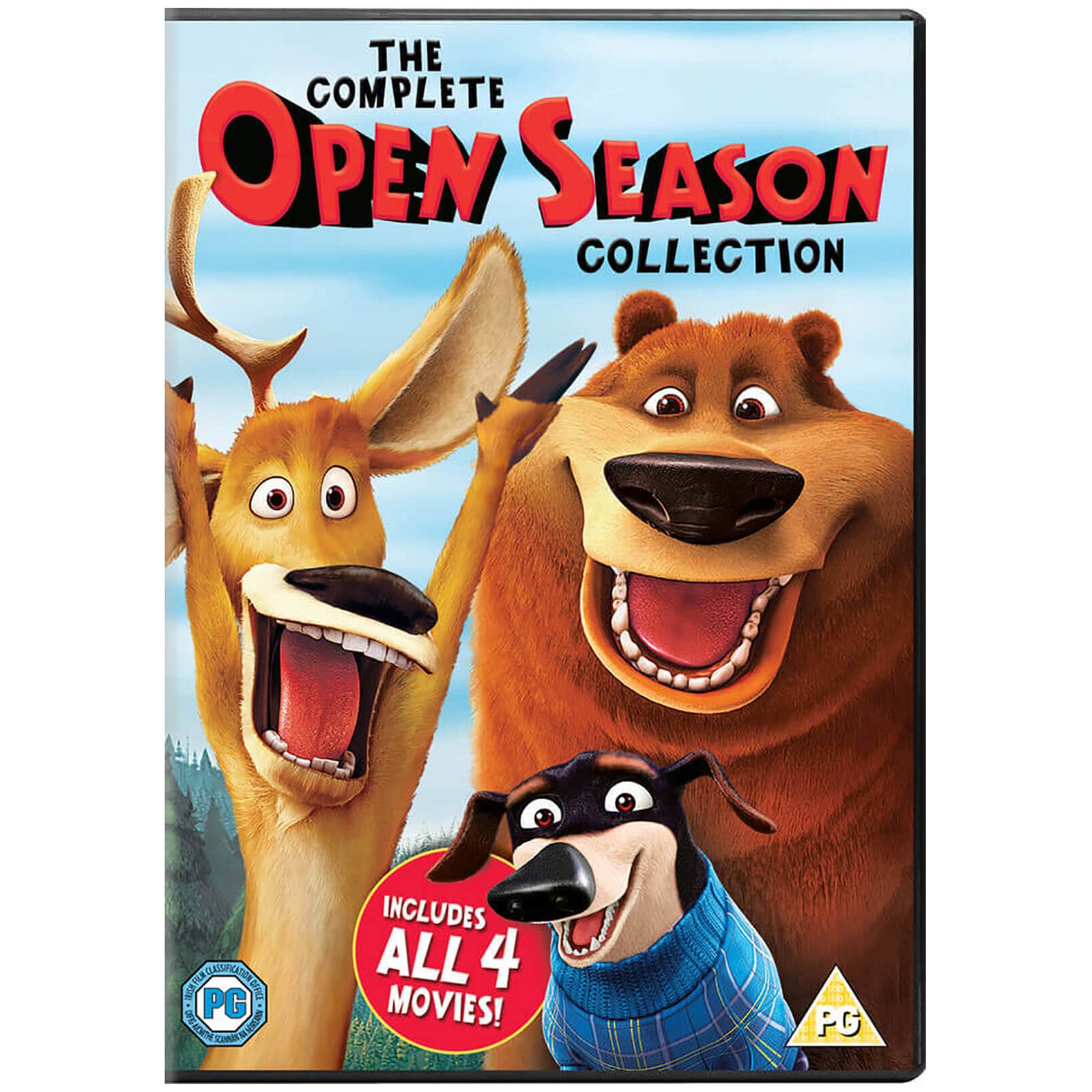 Open Season - Complete 1-4 | Zavvi UK