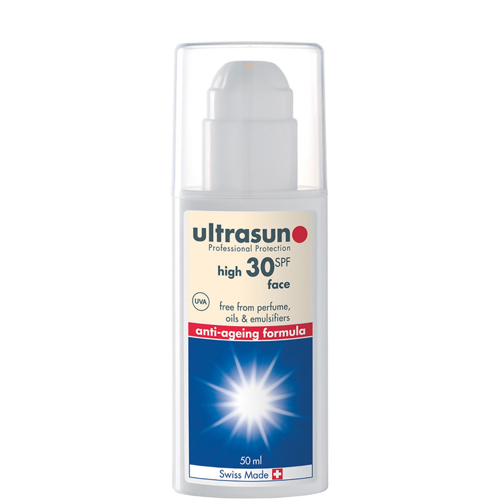 Ultrasun Face Anti Ageing Formula Spf30 50ml