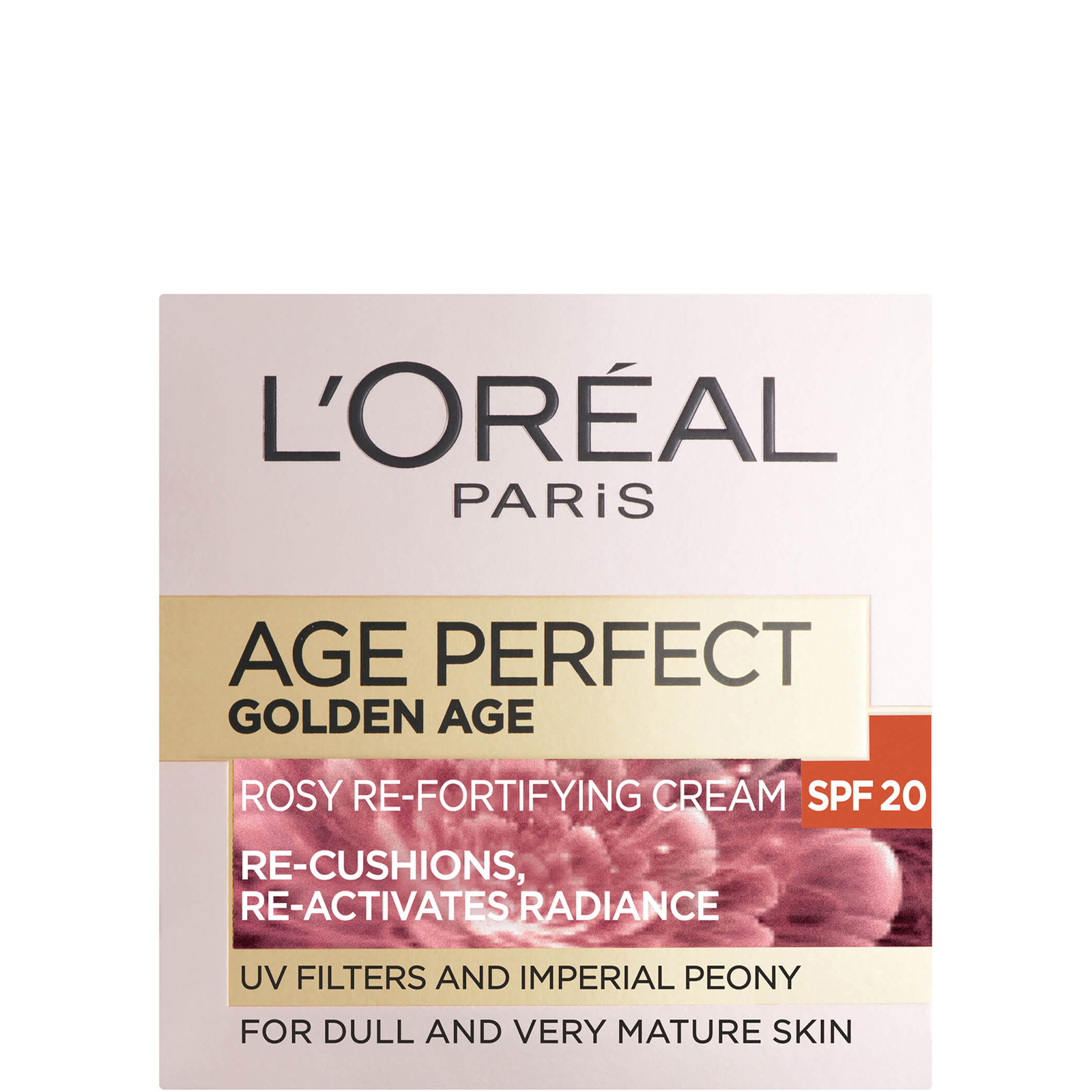 L'Oreal Paris Age Perfect Golden Age Day Cream SPF20 50ml | LOOKFANTASTIC