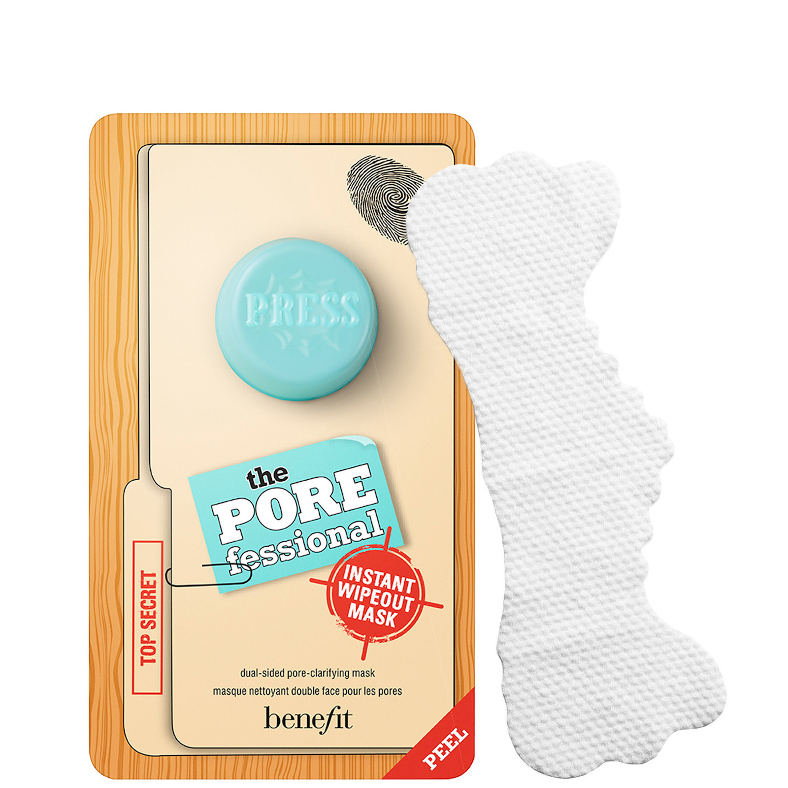 benefit The POREfessional Instant Wipeout Masks (8 Masks) | Cult Beauty