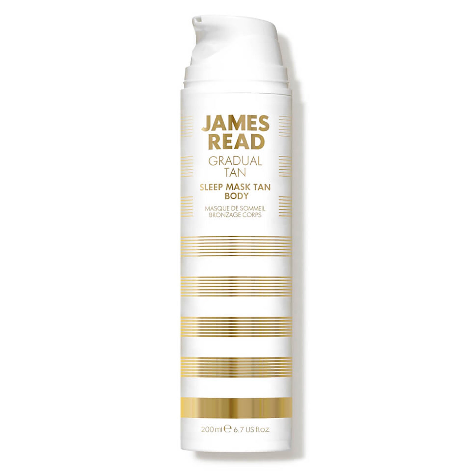 James Read maschera abbronzante corpo notte 200 ml | LOOKFANTASTIC