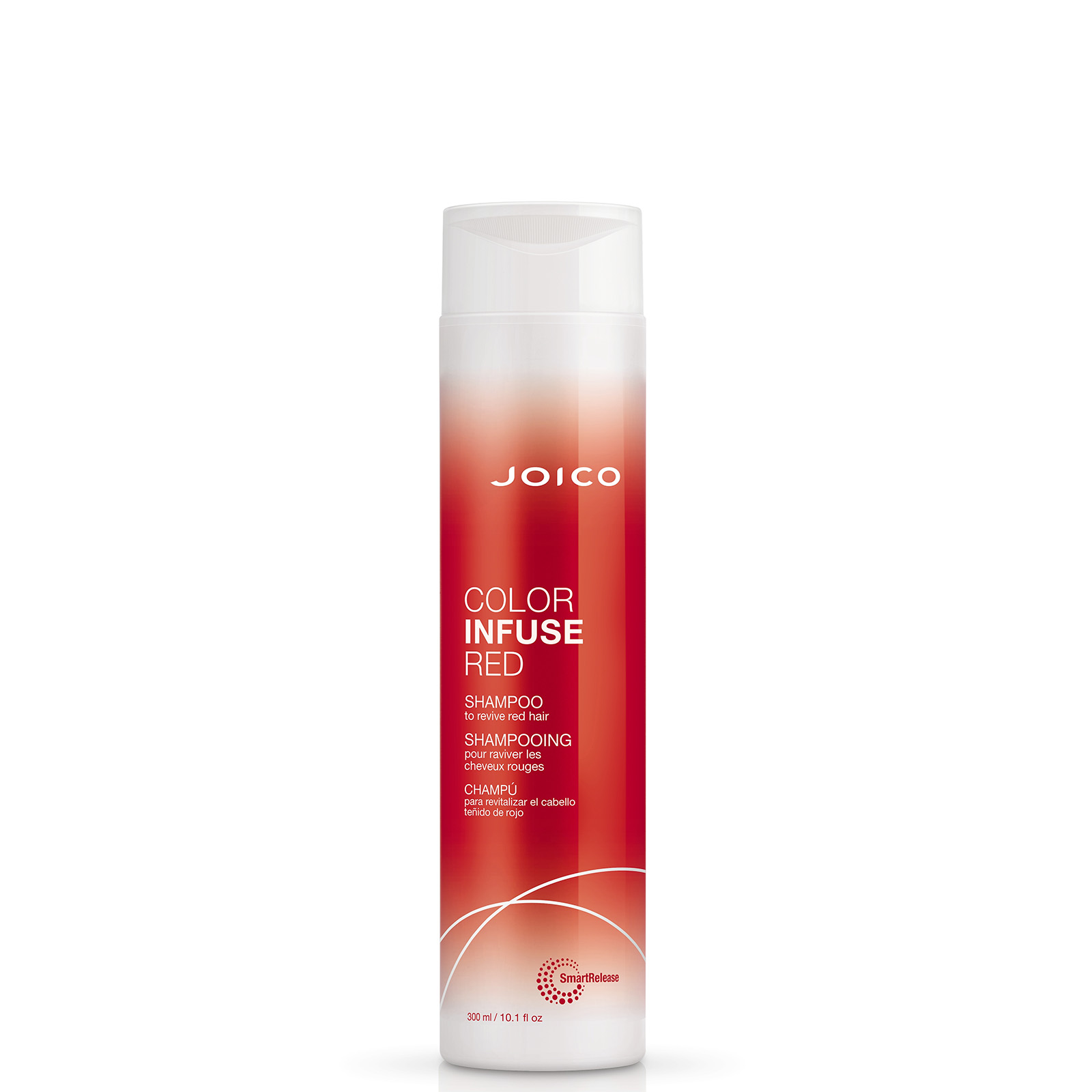Joico Color Infuse Red Shampoo 300ml | LOOKFANTASTIC