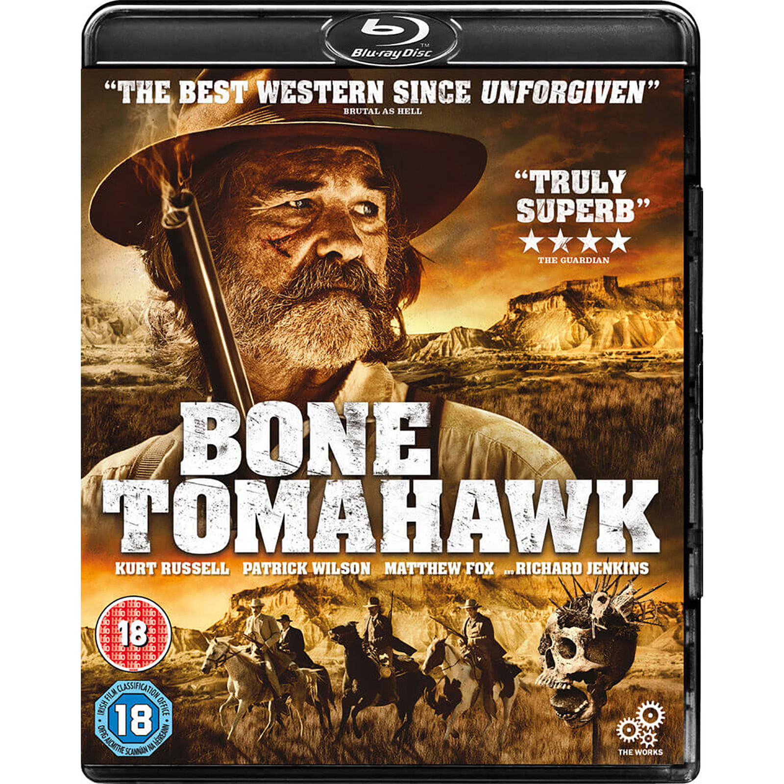 Bone Tomahawk Blu-ray | Arrow Films UK