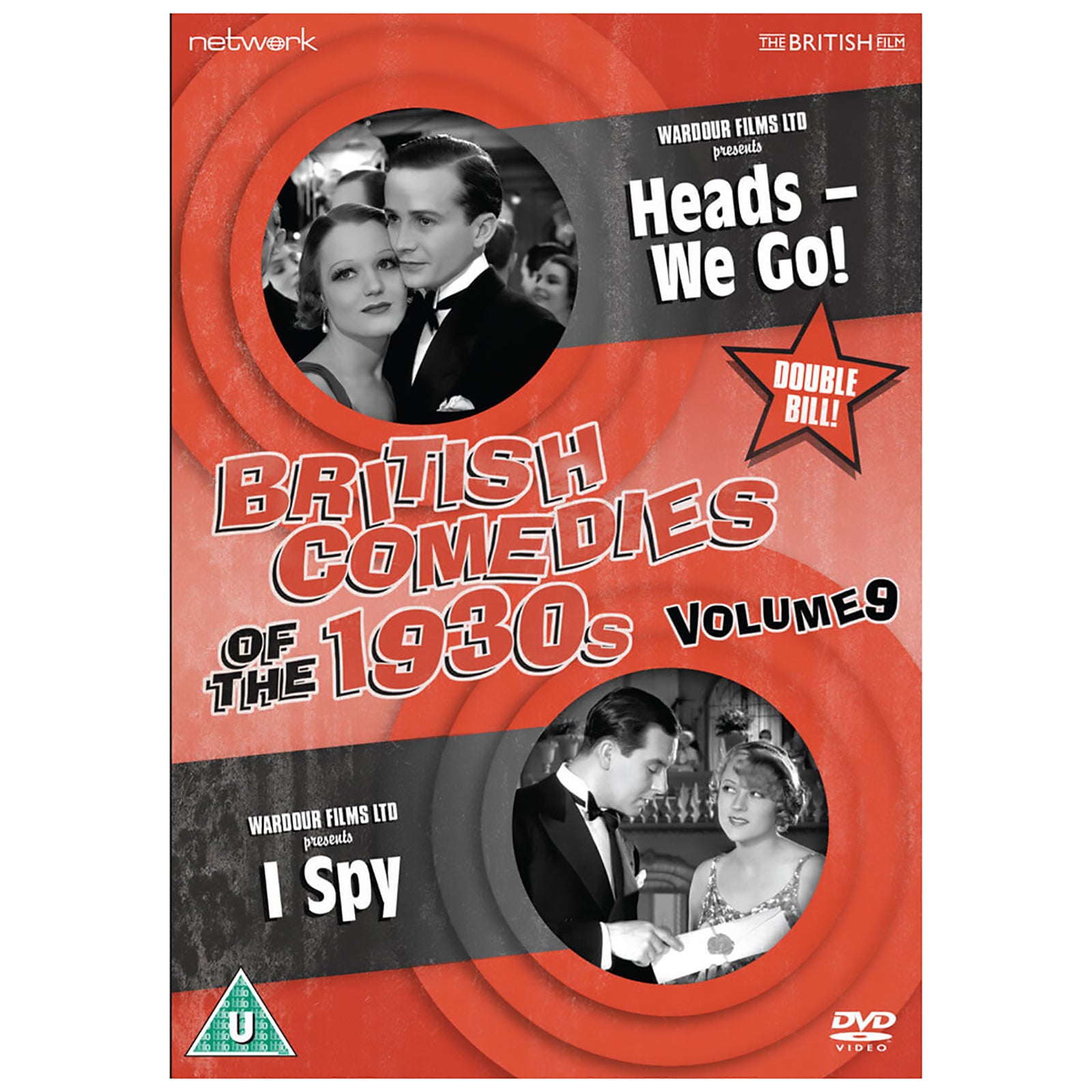 British Comedies of the 1930s Vol.9 (Heads - We Go!/I Spy) | Zavvi UK