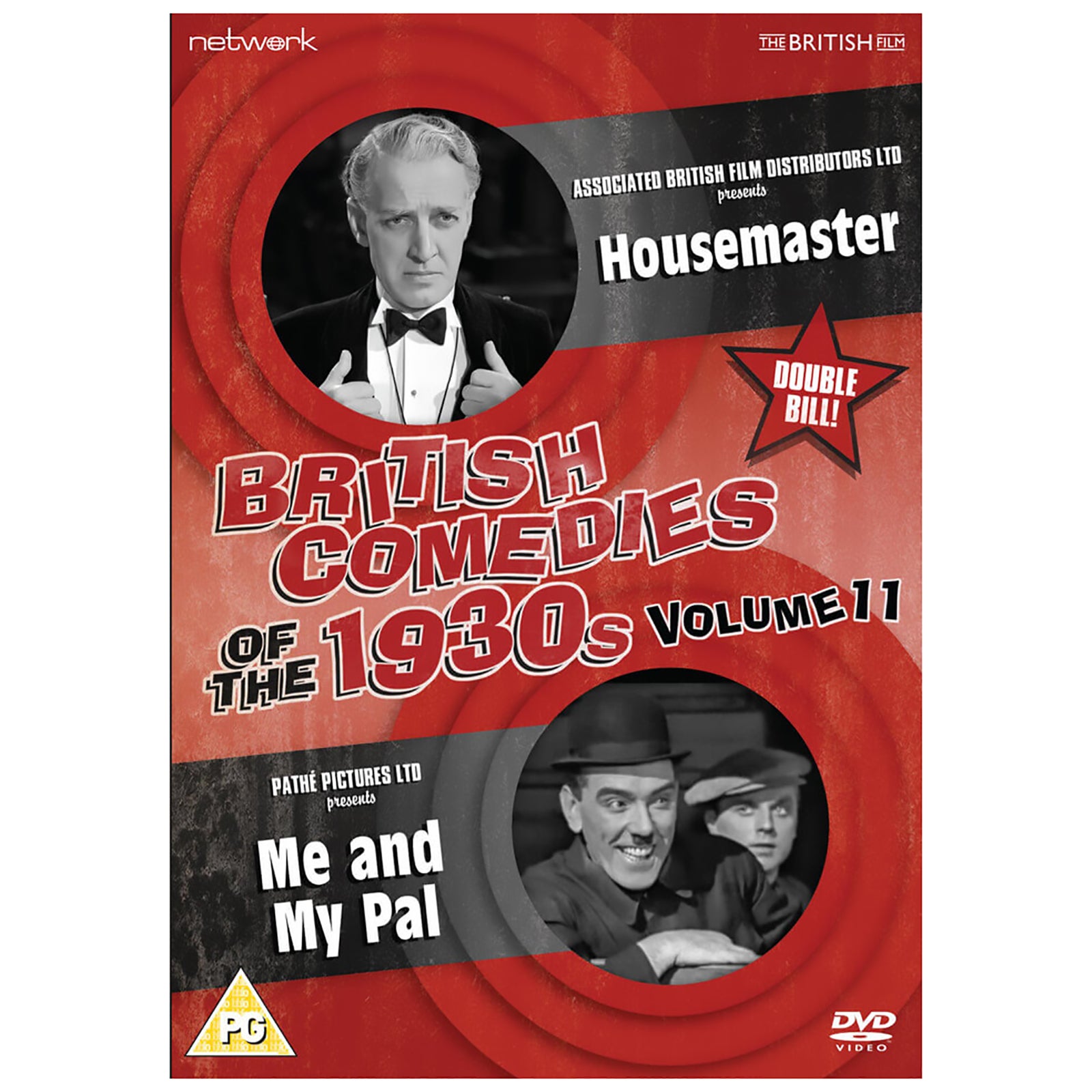 British Comedies of the 1930s Vol. 11: Housemaster/Me and My Pal | Zavvi UK
