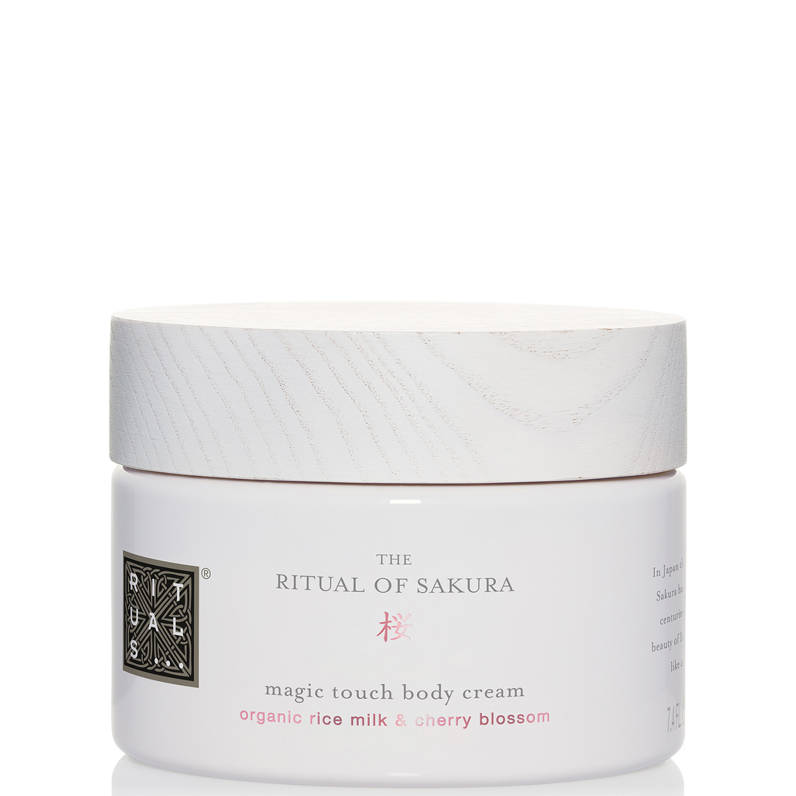 The Ritual of Sakura Body Cream | LOOKFANTASTIC