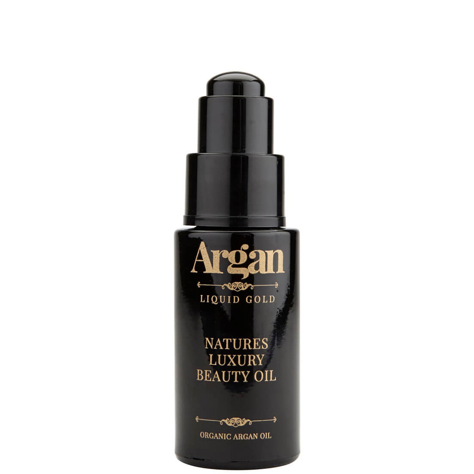 Argan Liquid Gold Natures Luxury Beauty Oil 30ml | LOOKFANTASTIC
