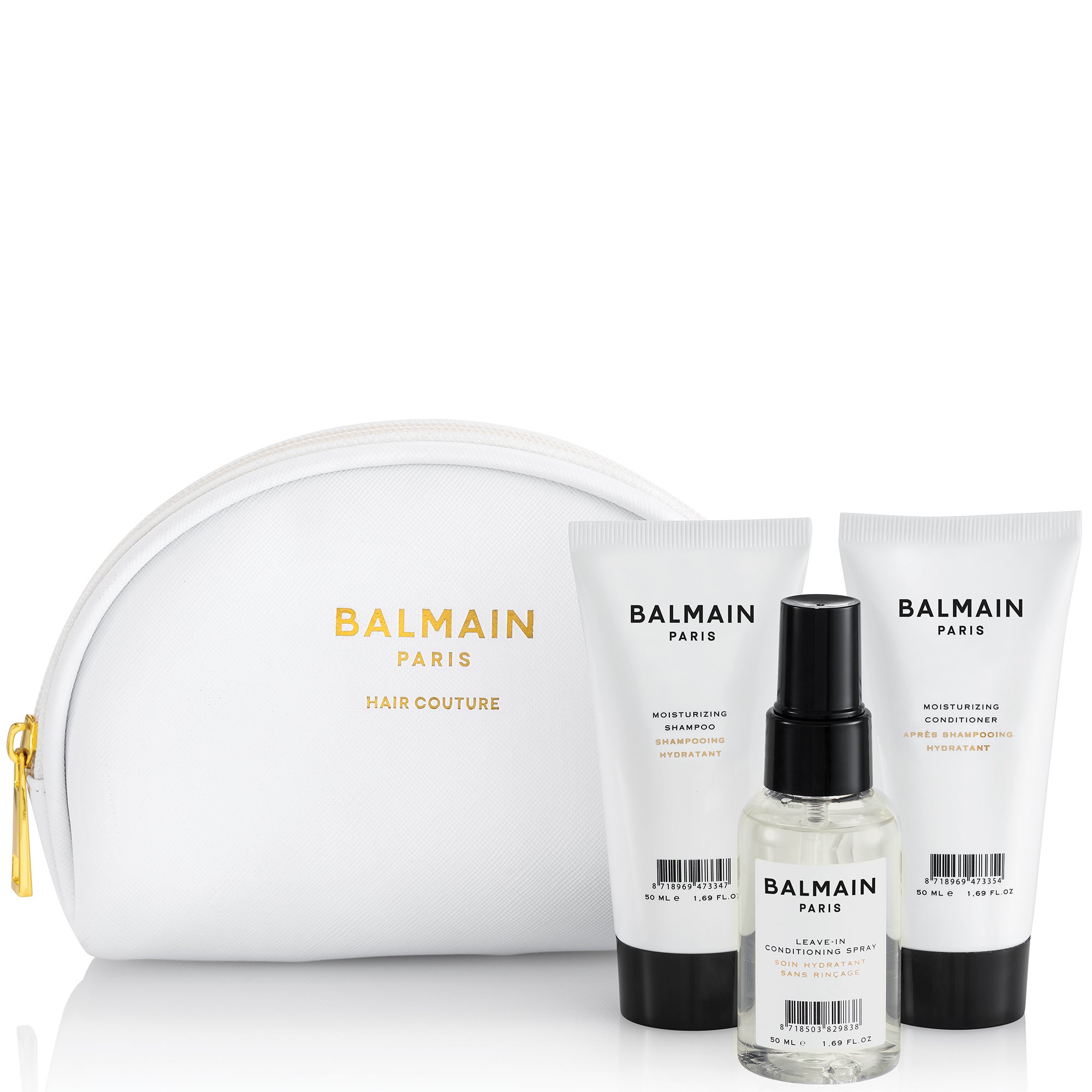 Balmain Hair Care Cosmetic Bag (Worth £41.85) | LOOKFANTASTIC