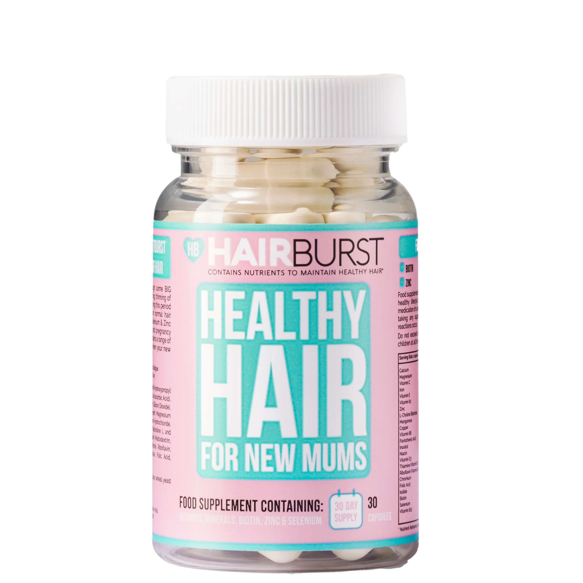 Hairburst Healthy Hair For New Mums x 30 Capsules | allbeauty
