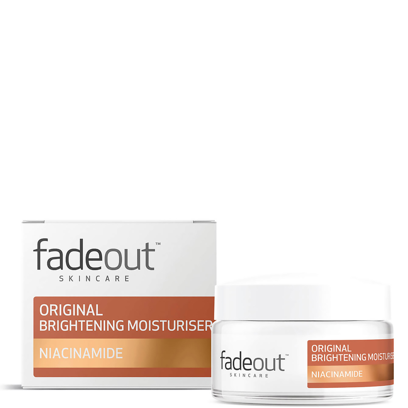 Fade Out Original Brightening Moisturiser 50ml | LOOKFANTASTIC