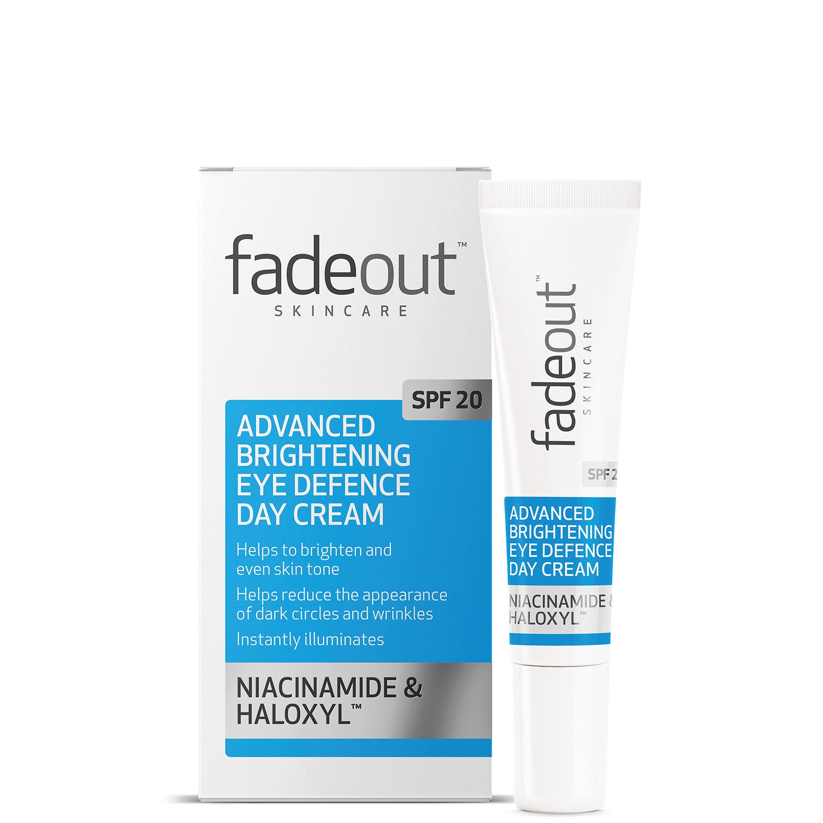 Fade Out Advanced Brightening Eye Defence Day Cream SPF20 15ml ...