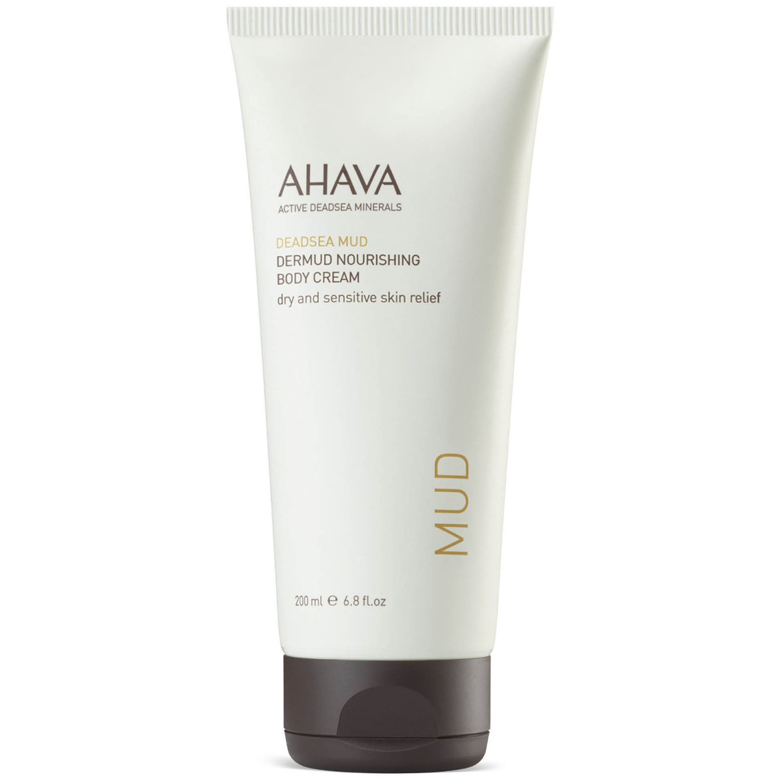 AHAVA Dermud Nourishing Body Cream 200ml | LOOKFANTASTIC
