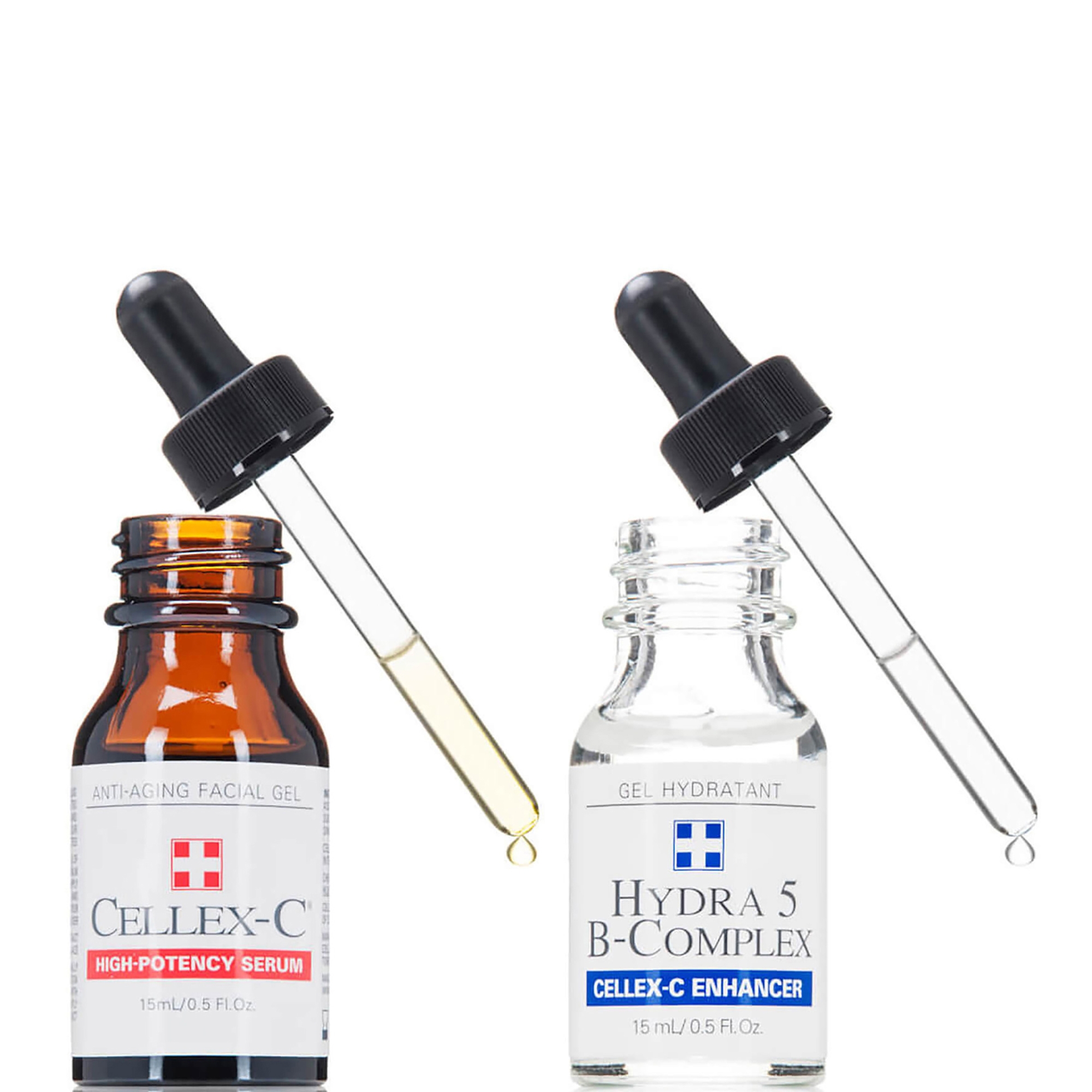 Cellex-C High Potency Serum 2-Step Starter Kit | LOOKFANTASTIC