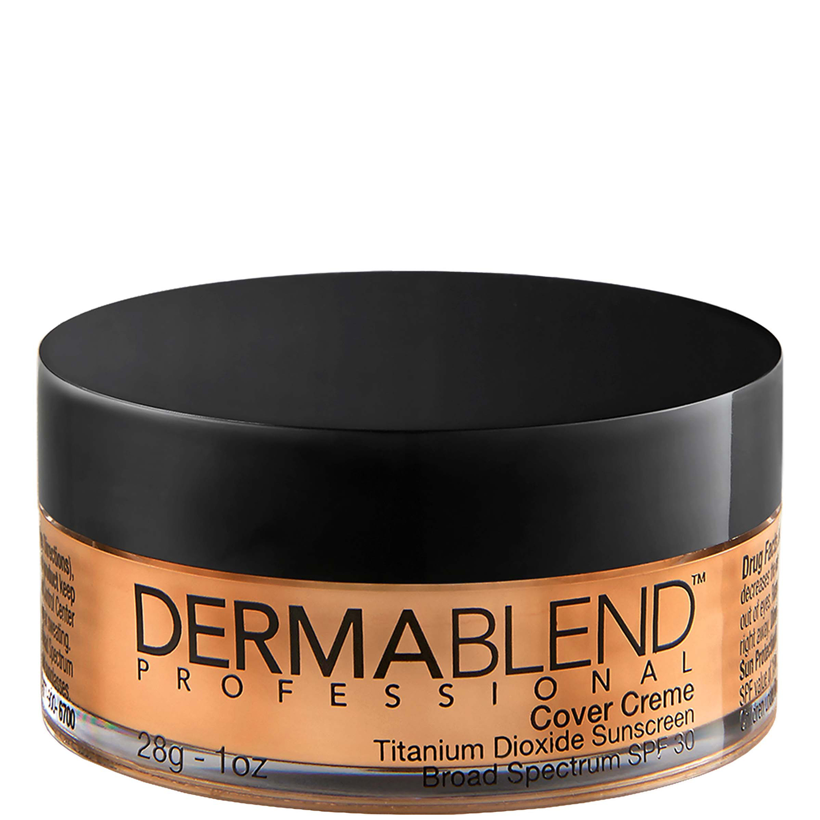 Dermablend Cover Creme Full Coverage Foundation with SPF 30 (1 oz ...