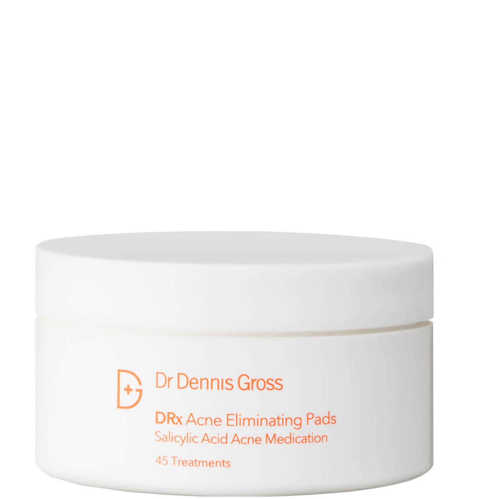 Dr Dennis Gross One Step Acne Eliminating Pads | LOOKFANTASTIC