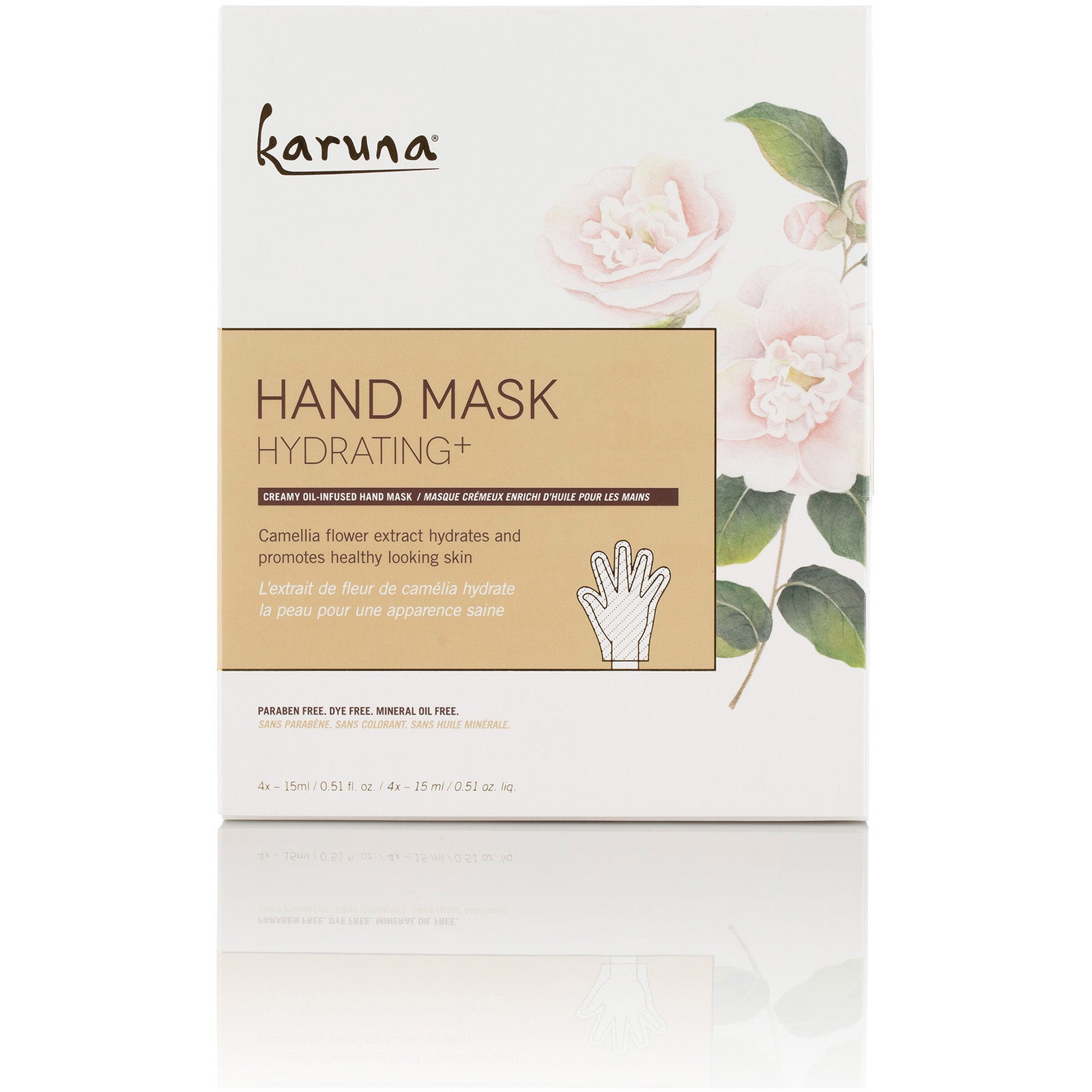 Karuna Hydrating Hand Mask | LOOKFANTASTIC