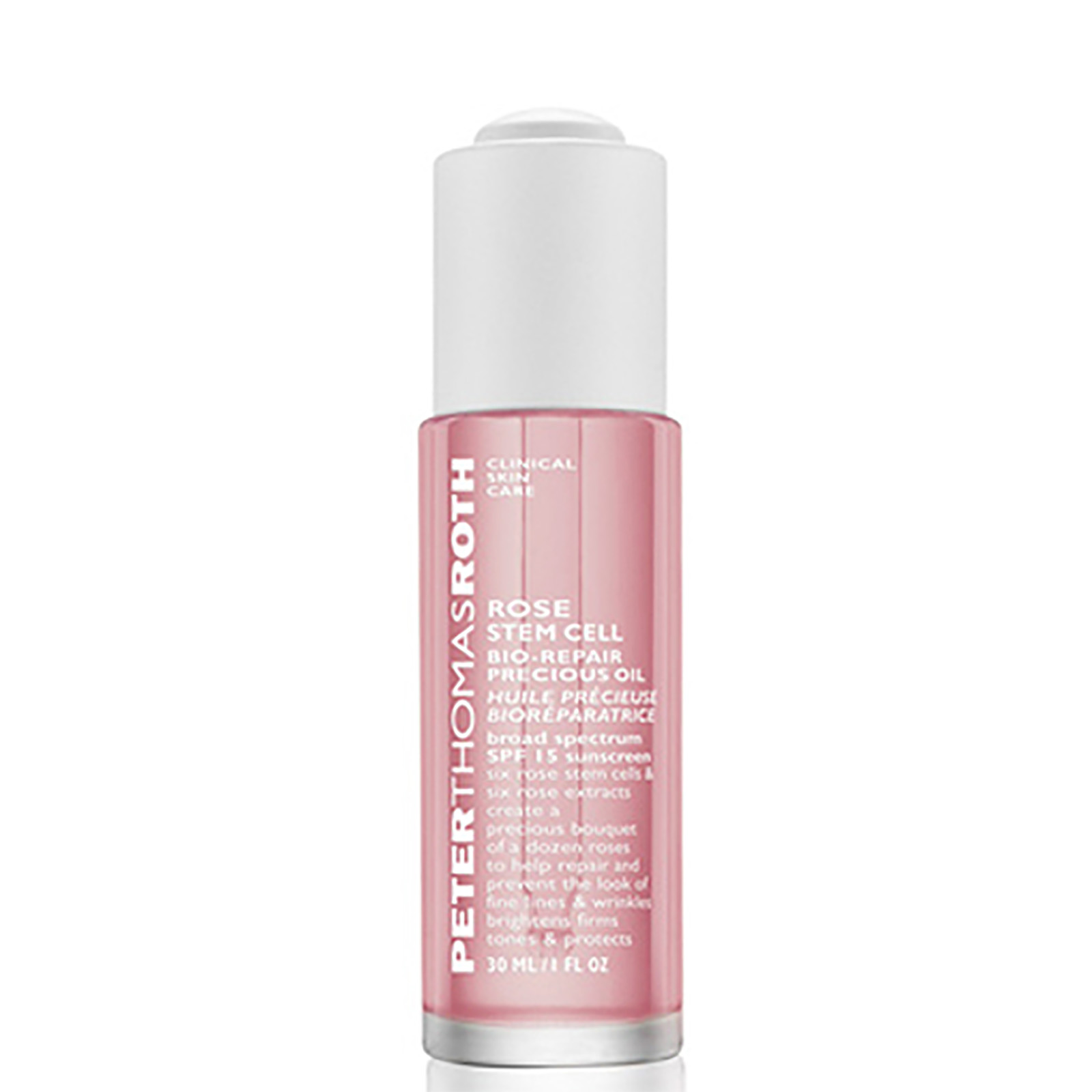Peter Thomas Roth Rose Stem Cell Bio-Repair Precious Oil SPF 15 | Cult ...
