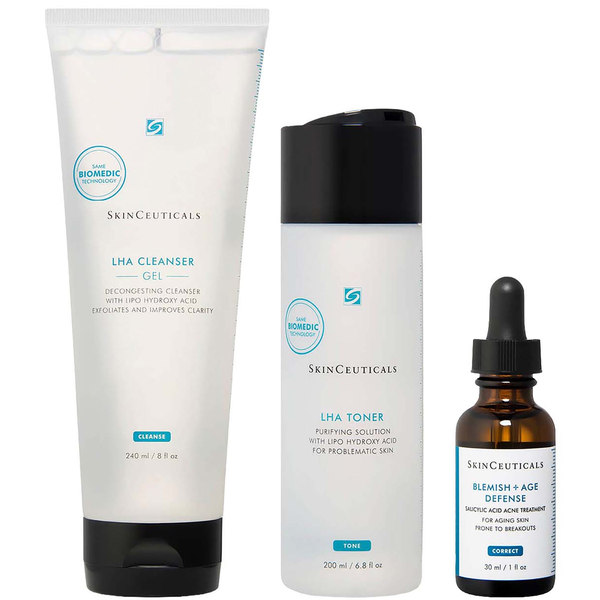 SkinCeuticals Adult Anti-Acne System (3 piece) | Dermstore