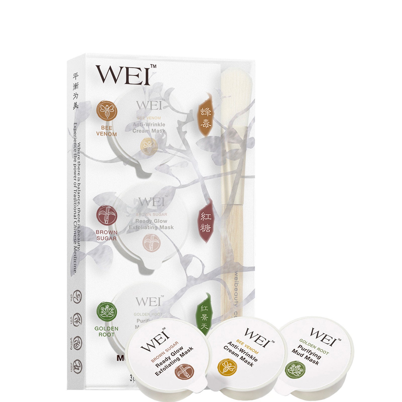 WEI Multi Mask Multi Task Mask Collection | LOOKFANTASTIC