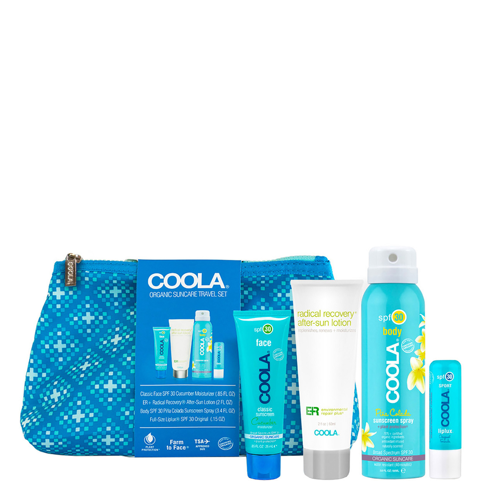 Coola Signature Travel Kit Collection | Cult Beauty
