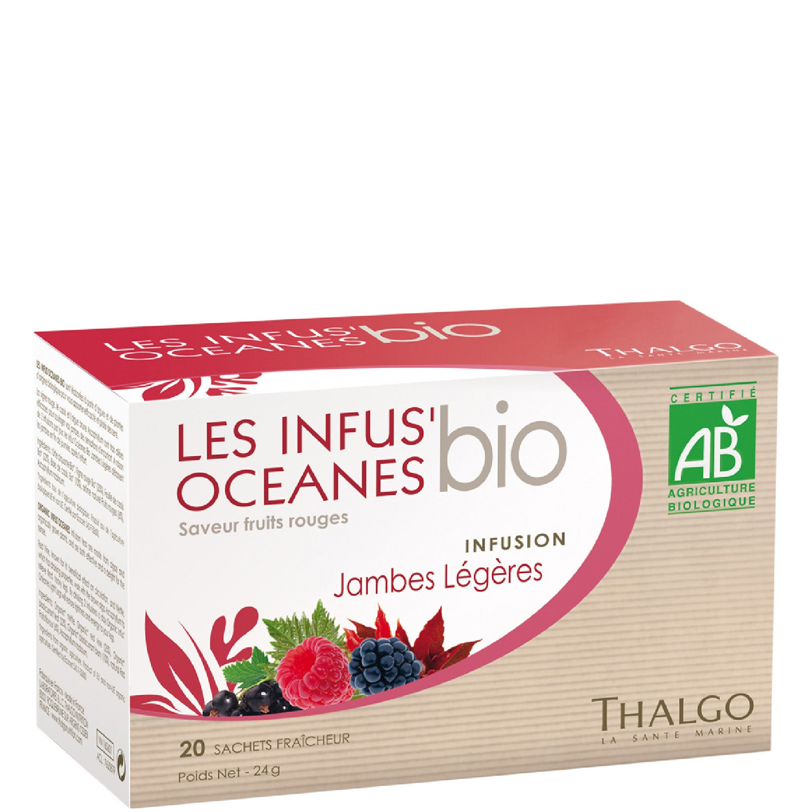 Thalgo Organic Light Legs Infusion | LOOKFANTASTIC
