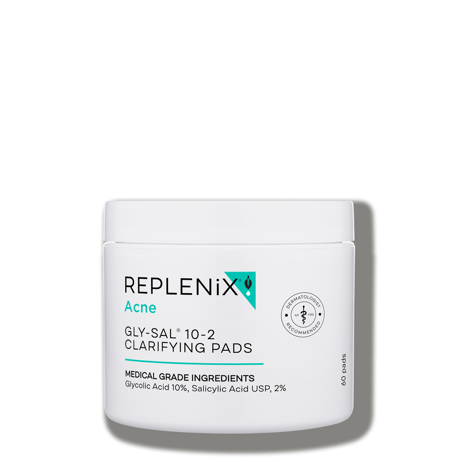 Replenix Gly-Sal 10-2 Clarifying Pads (60 count) | Dermstore