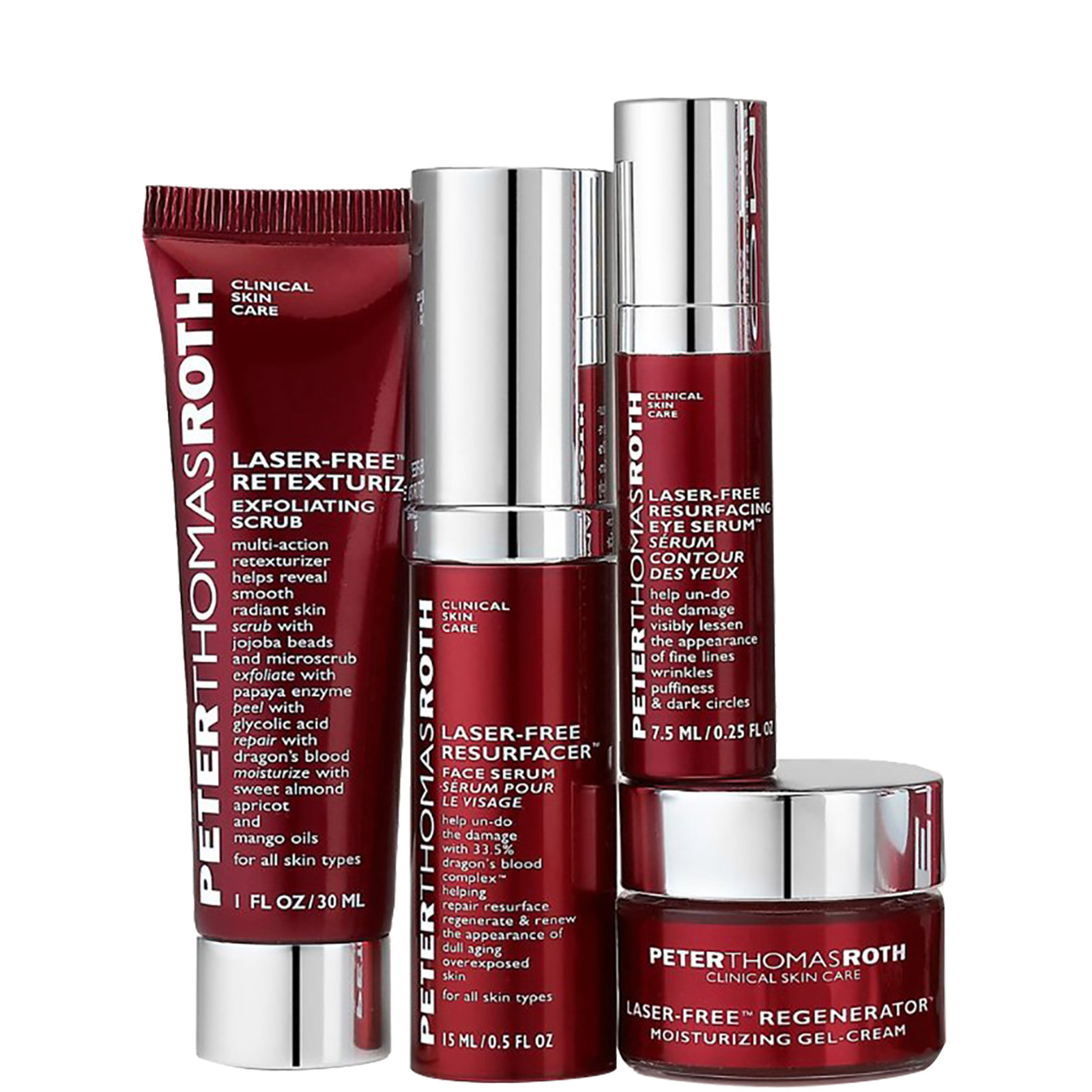 Peter Thomas Roth Laser-Free Resurfacing Kit | Cult Beauty