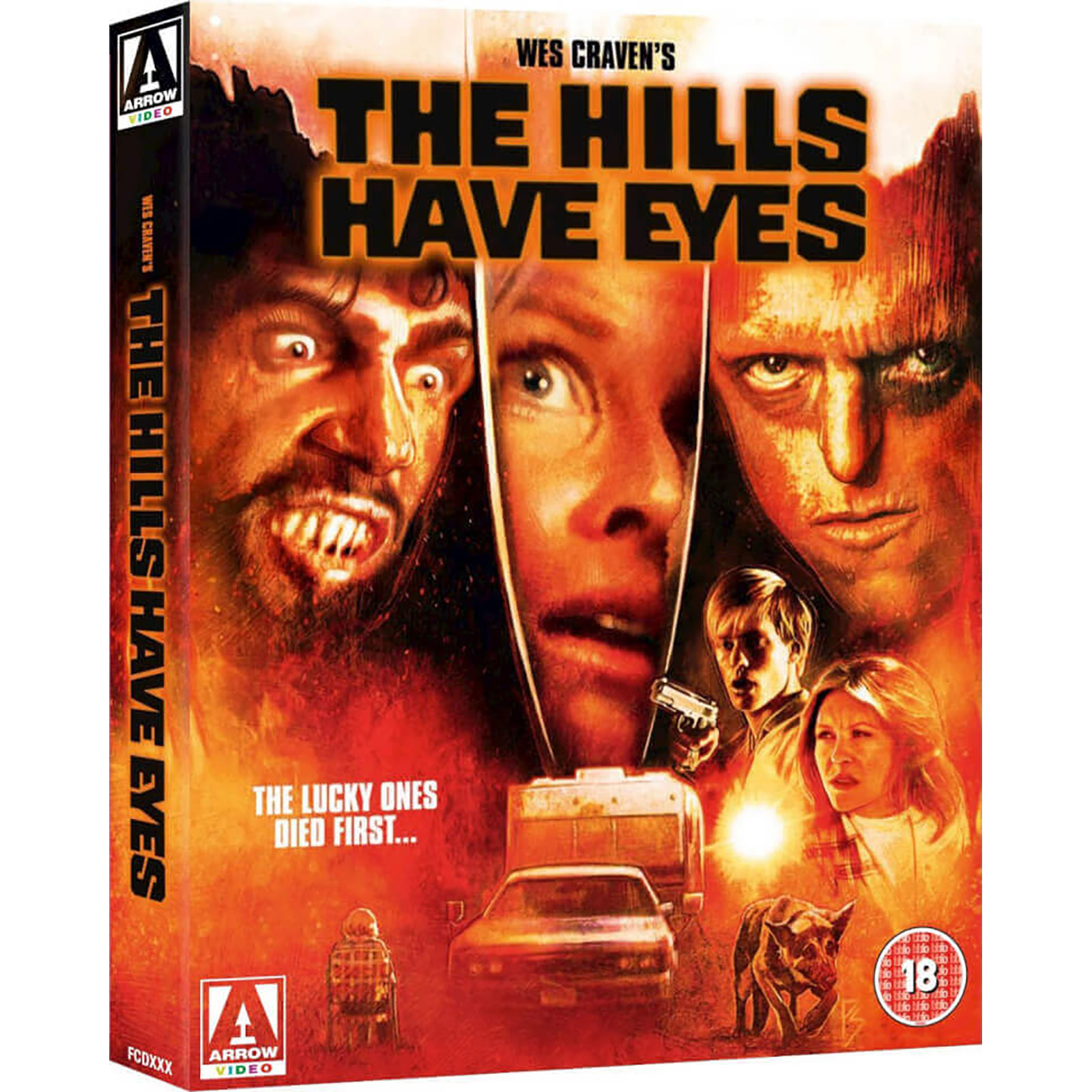 The Hills Have Eyes Limited Edition Blu-ray | Arrow Films UK