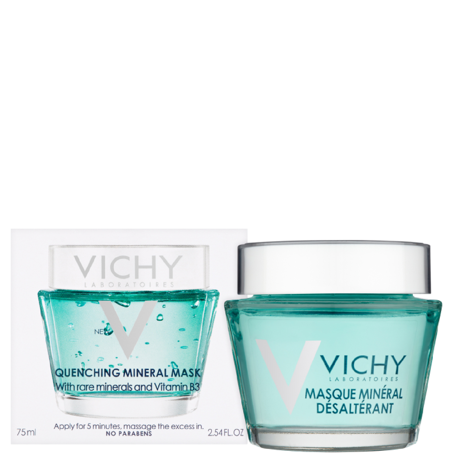 VICHY Quenching Mineral Mask 75ml | LOOKFANTASTIC