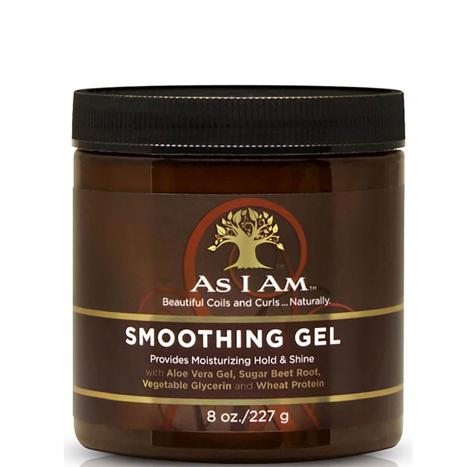 As I Am Smoothing Gel 227g | LOOKFANTASTIC