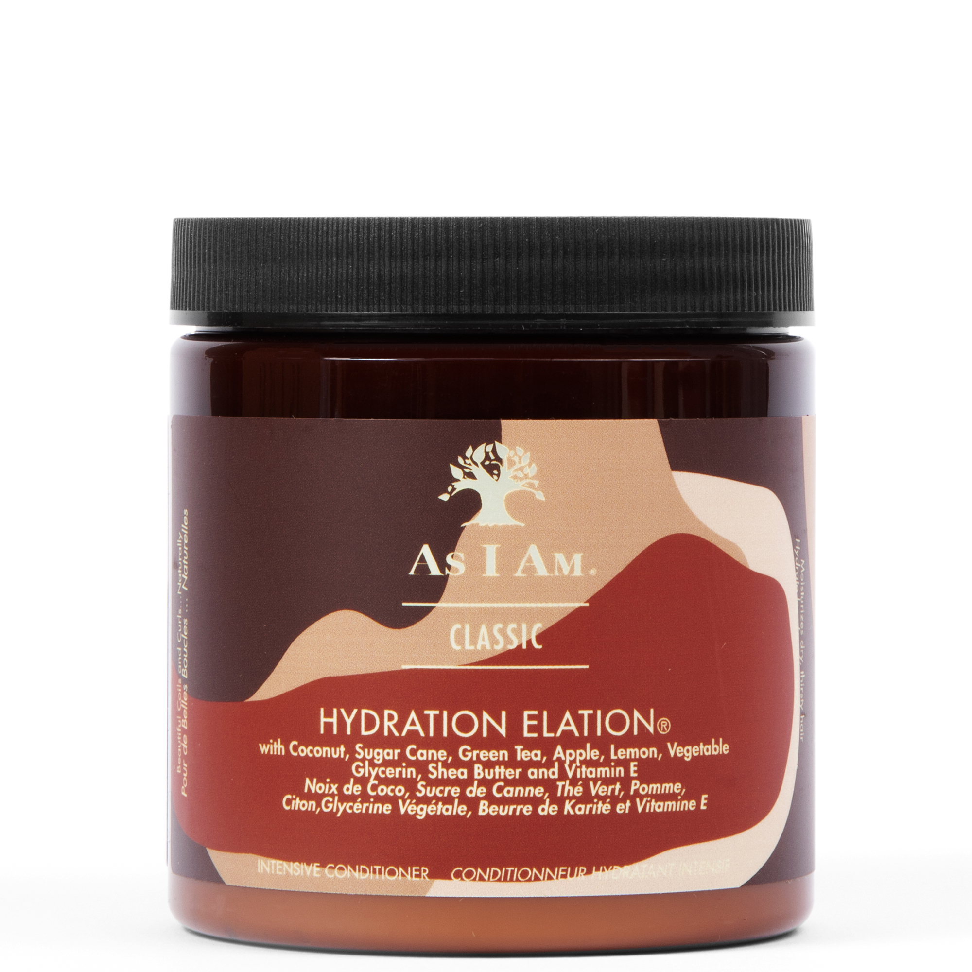 As I Am Hydration Elation Intensive Conditioner 227 g | LOOKFANTASTIC