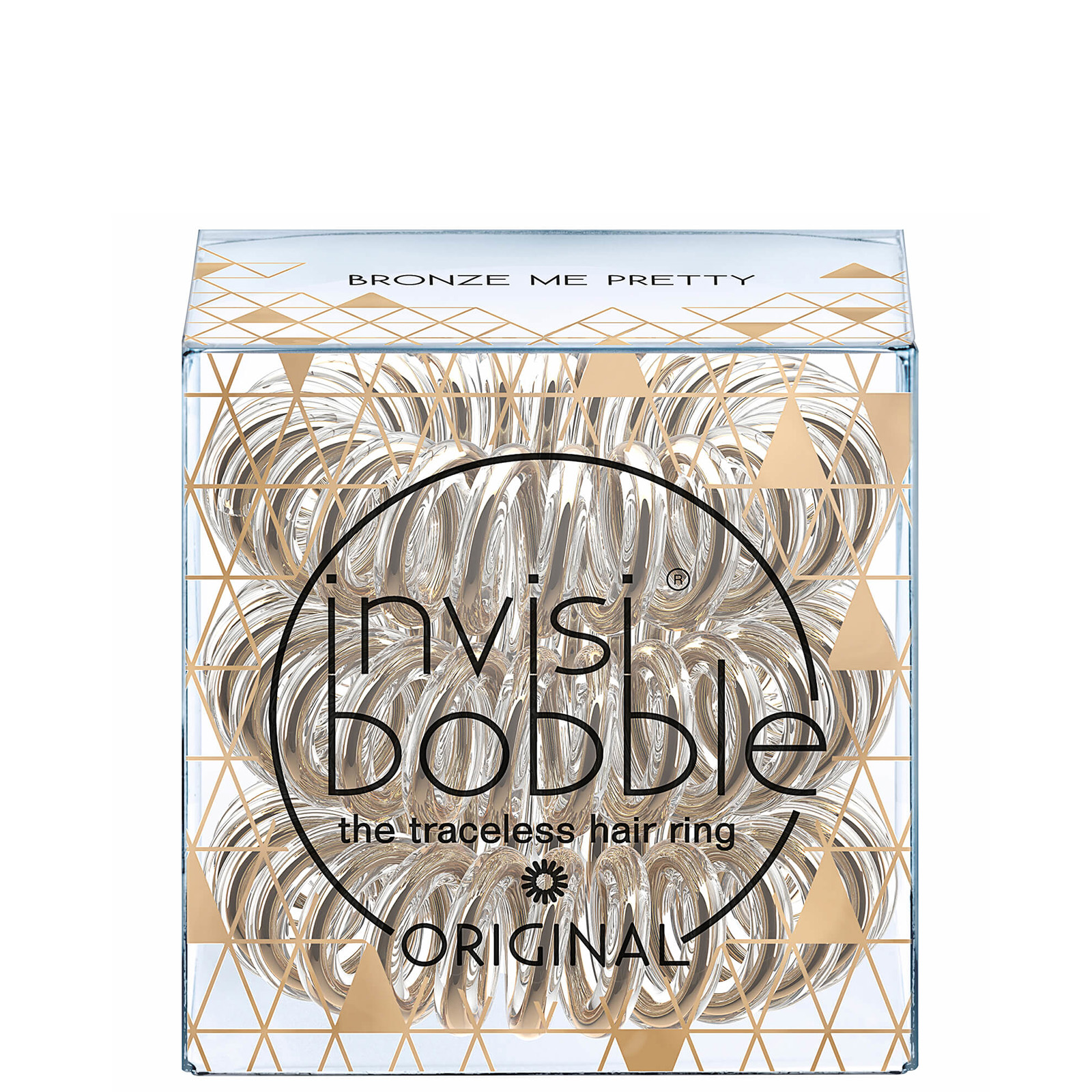 invisibobble Hair Tie - Time to Shine Edition - Bronze Me Pretty ...