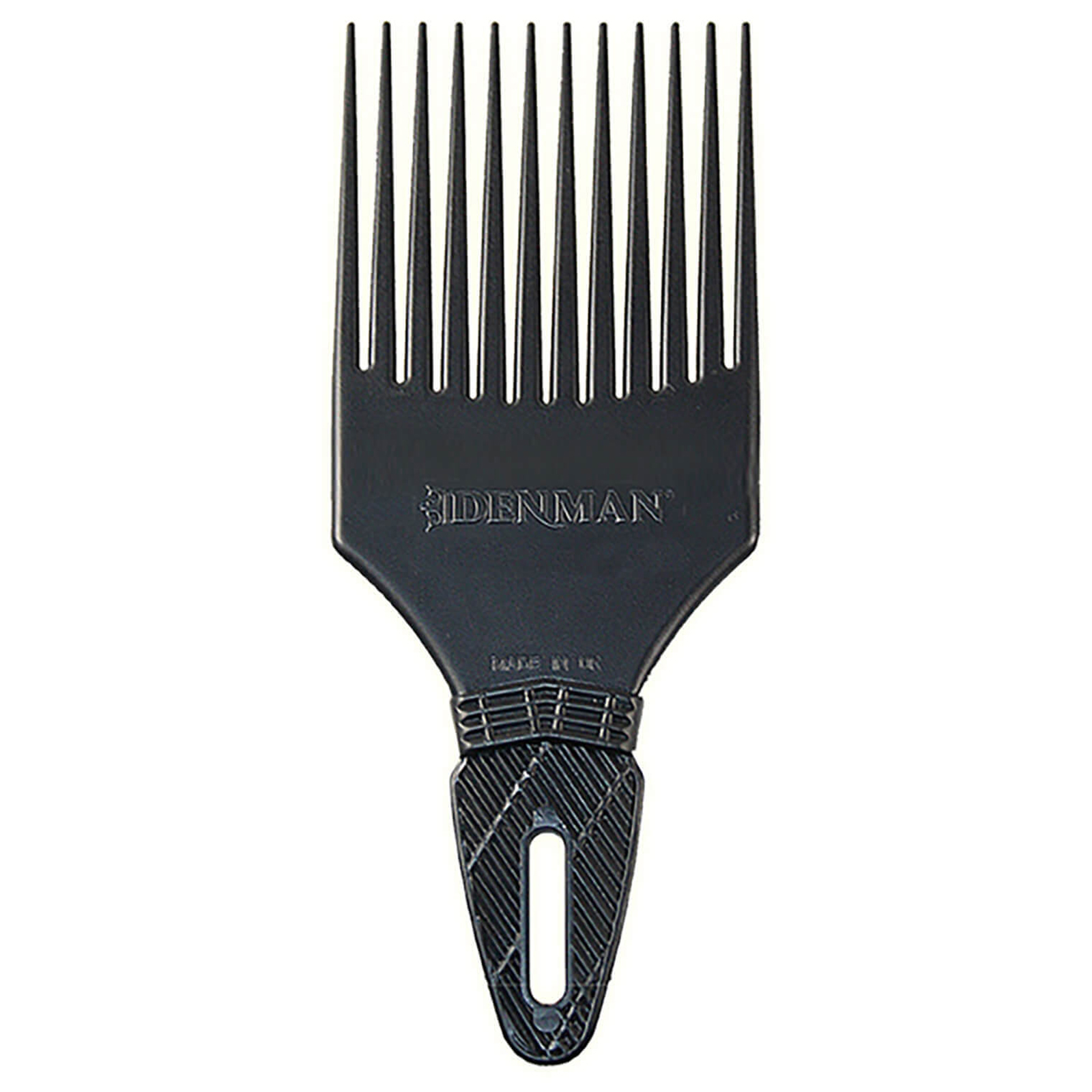 Denman D17 Curl Tamer Comb - Black | LOOKFANTASTIC
