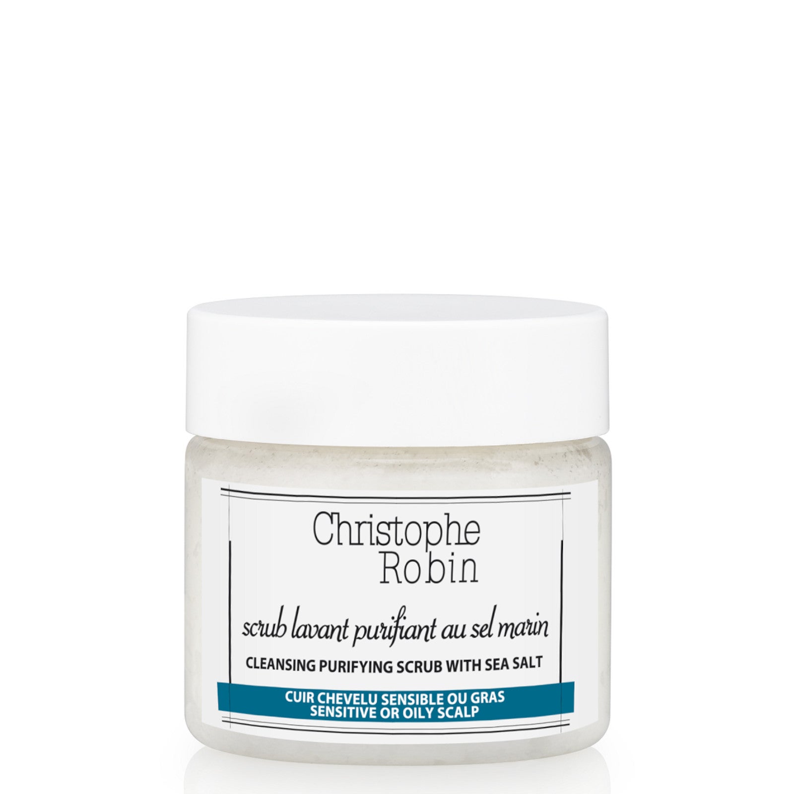 Scrub lavant purifiant au sel marin 40ml (Cadeau) | Christophe Robin