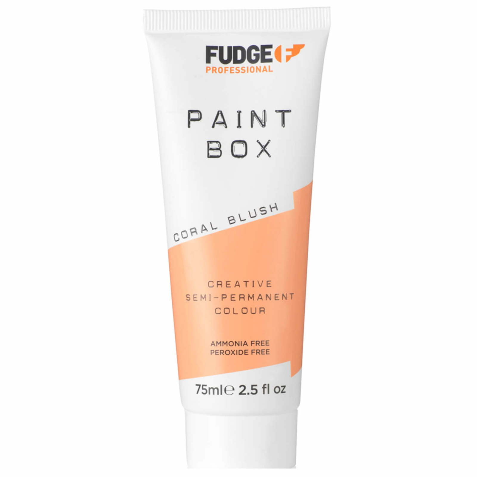 Fudge Paintbox Hair Colourant 75ml - Coral Blush | LOOKFANTASTIC
