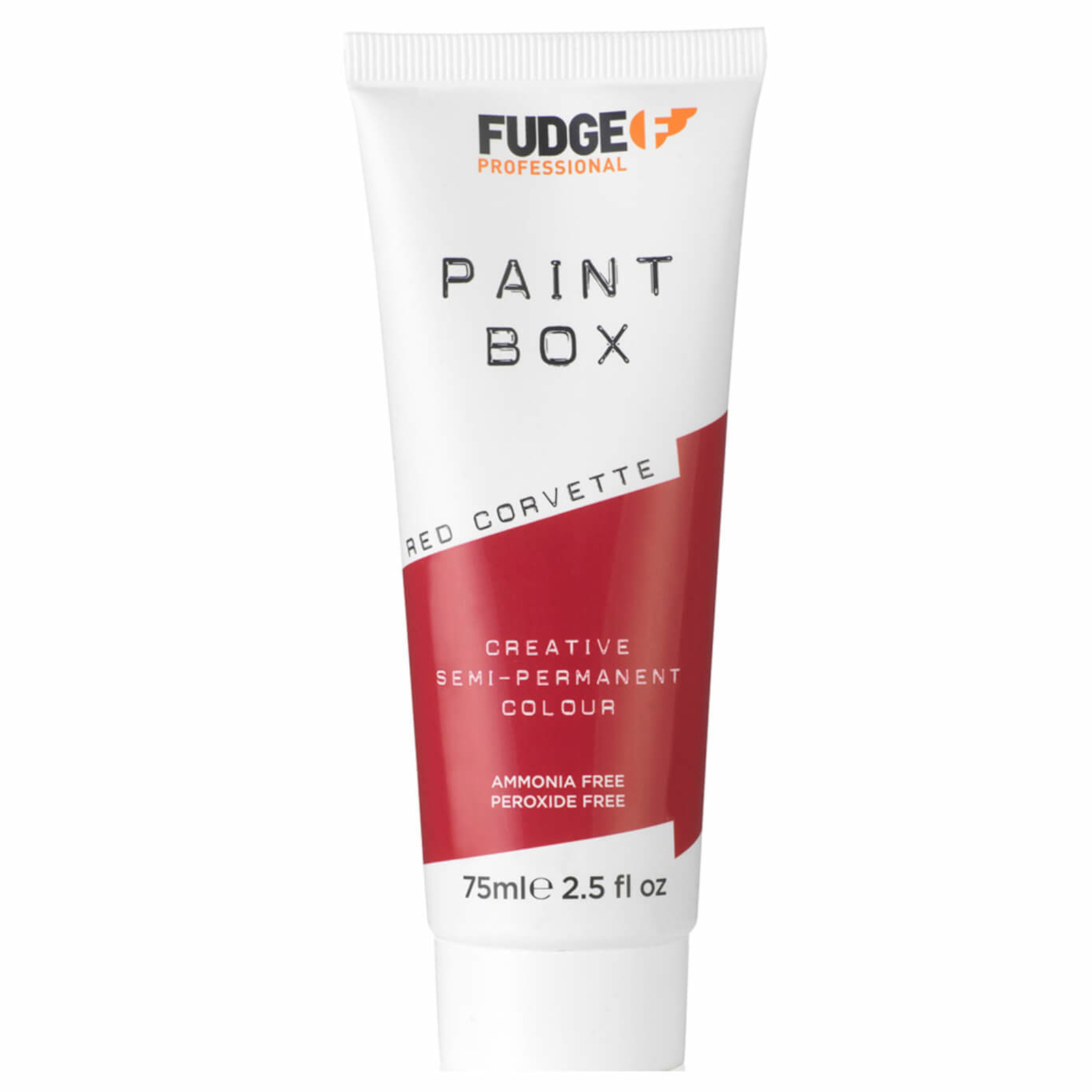 Fudge Paintbox Hair Colourant 75ml - Red Corvette | LOOKFANTASTIC