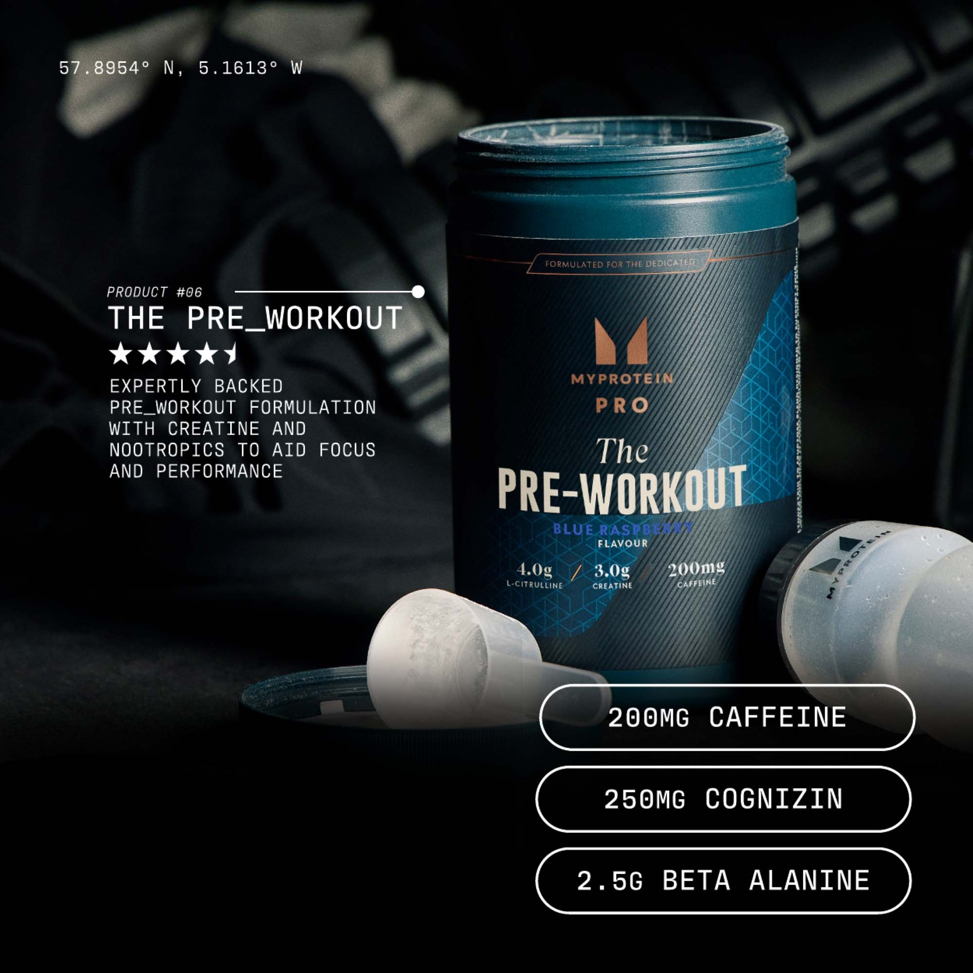 Pre-Workout Powders & Energy Boosters | Myprotein UK