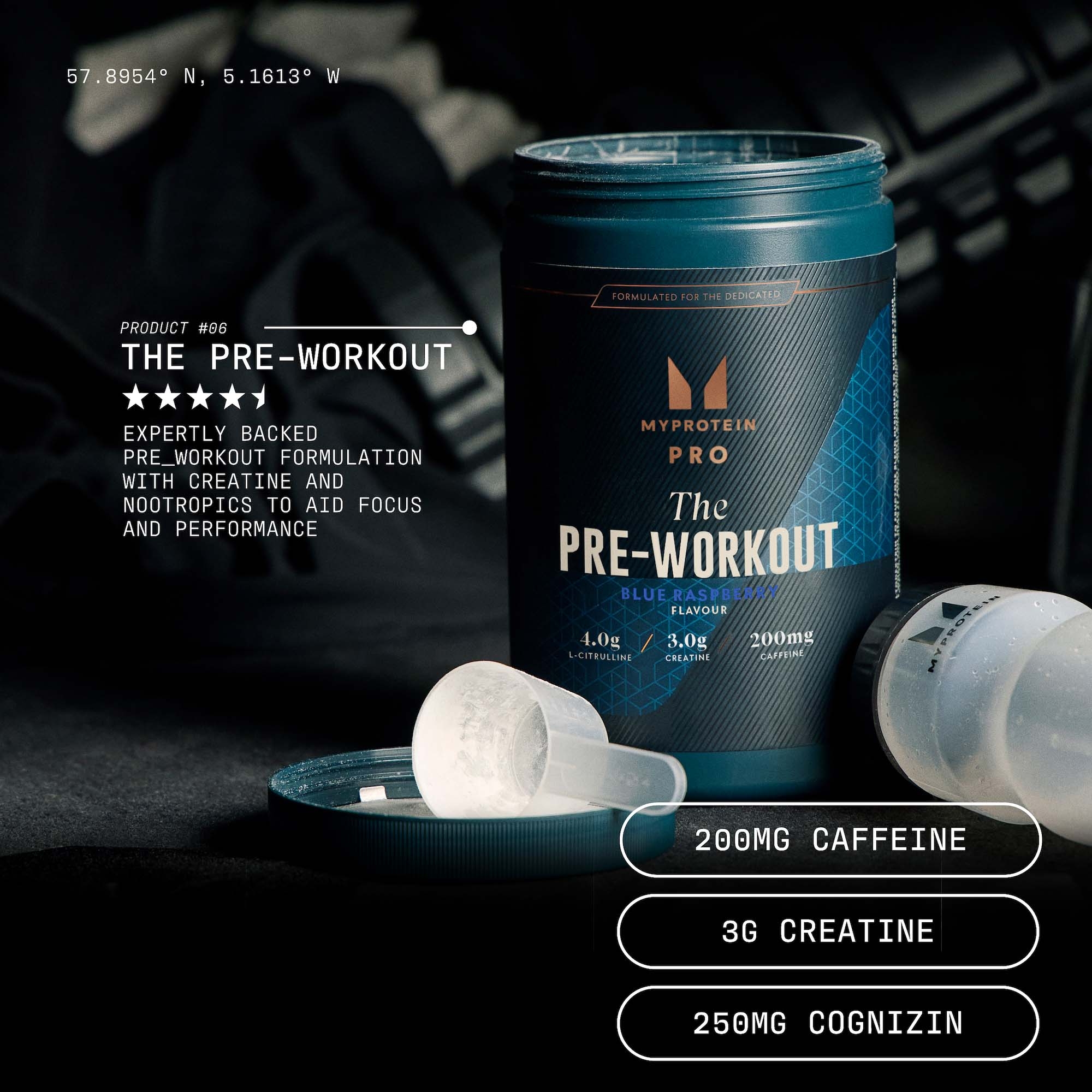 Pre-Workout Powders & Energy Boosters | Myprotein UK