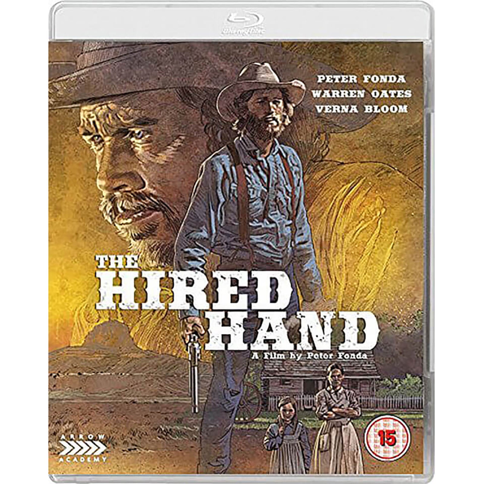 The Hired Hand Dual Format Blu-ray - Arrow Films UK