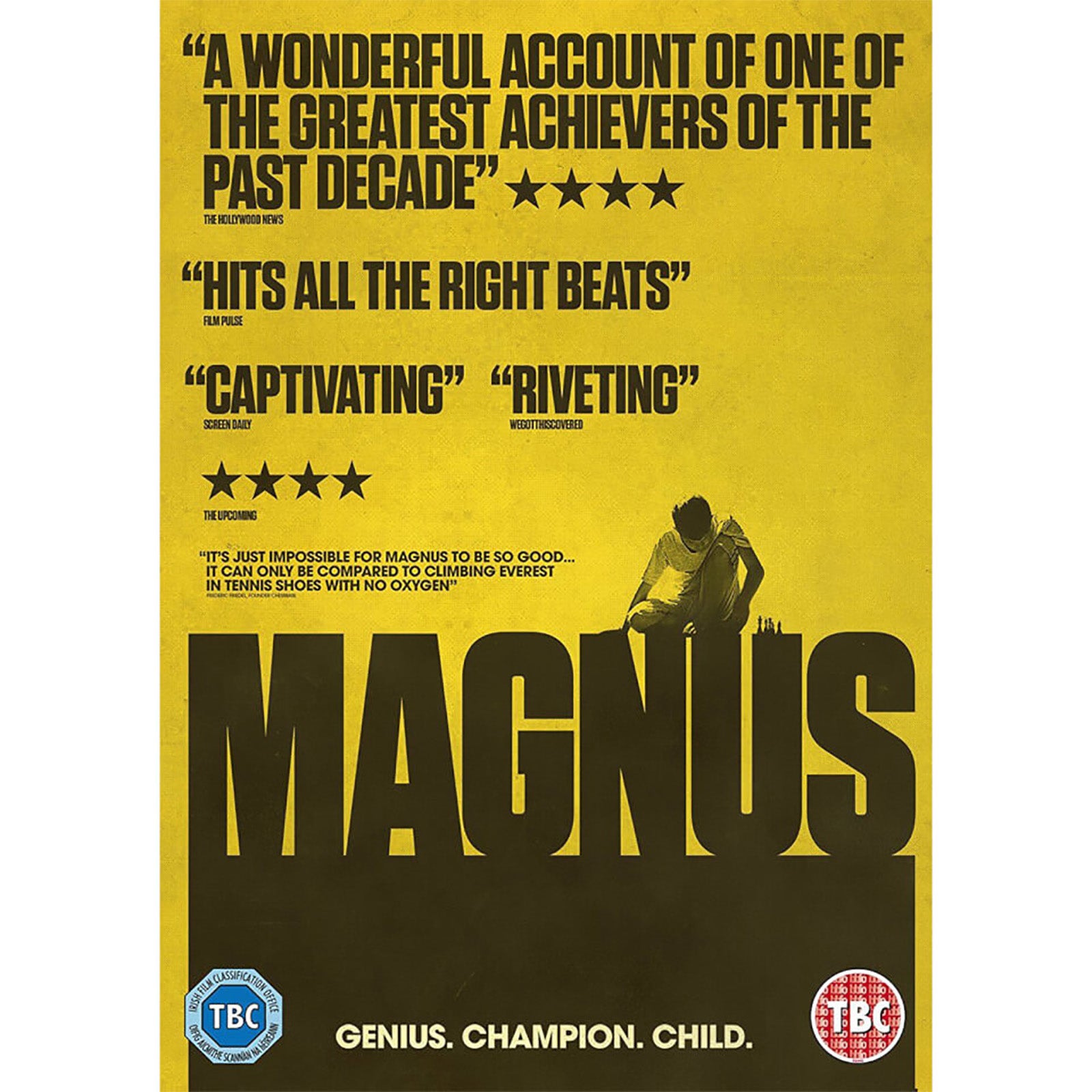Magnus DVD - Arrow Films UK