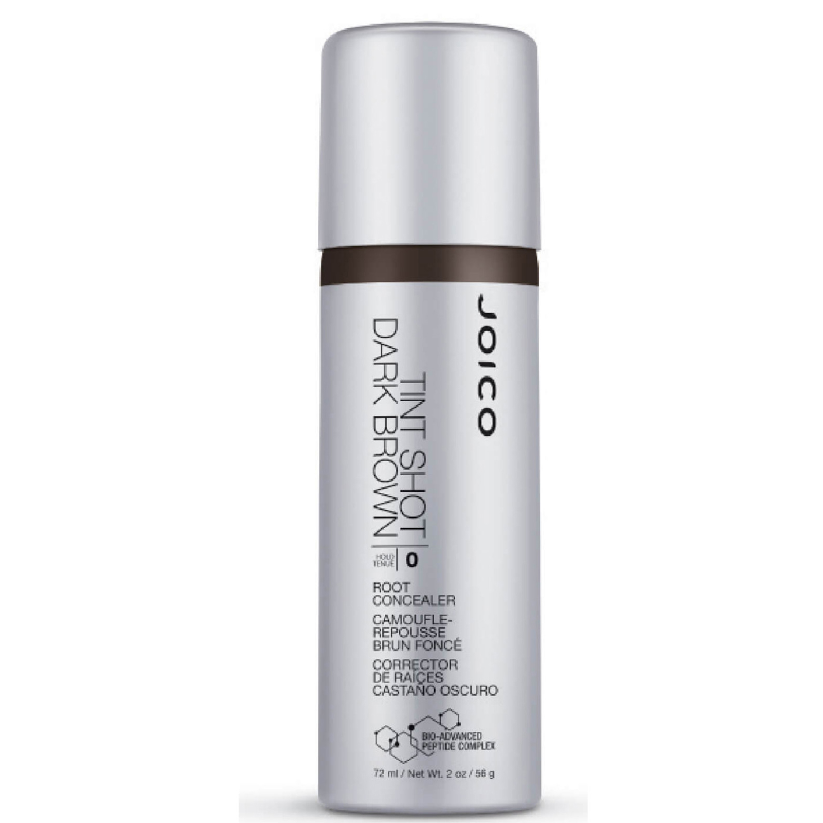 Joico Tint Shot Root Concealer Dark Brown 72ml | LOOKFANTASTIC
